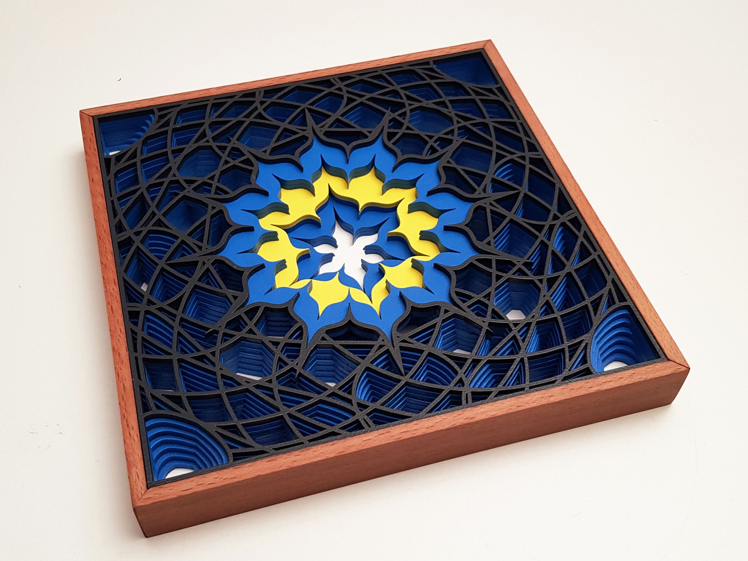 Laser Cut 3D Math Lotus Drawing : 12 Steps (with Pictures) - Instructables