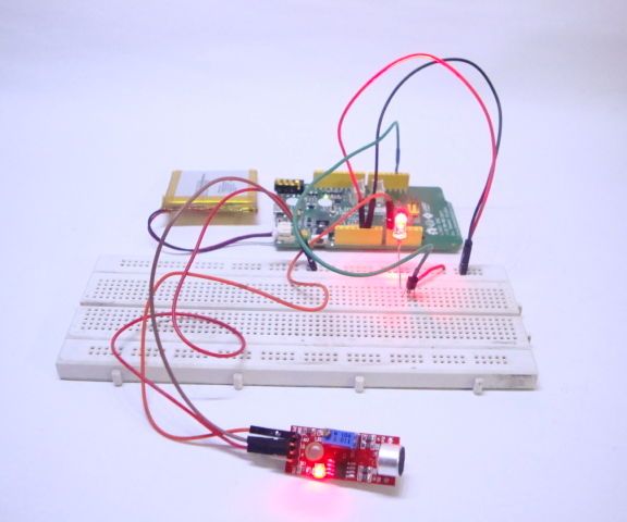 Linkit ONE Sound Reactive LED : 5 Steps - Instructables