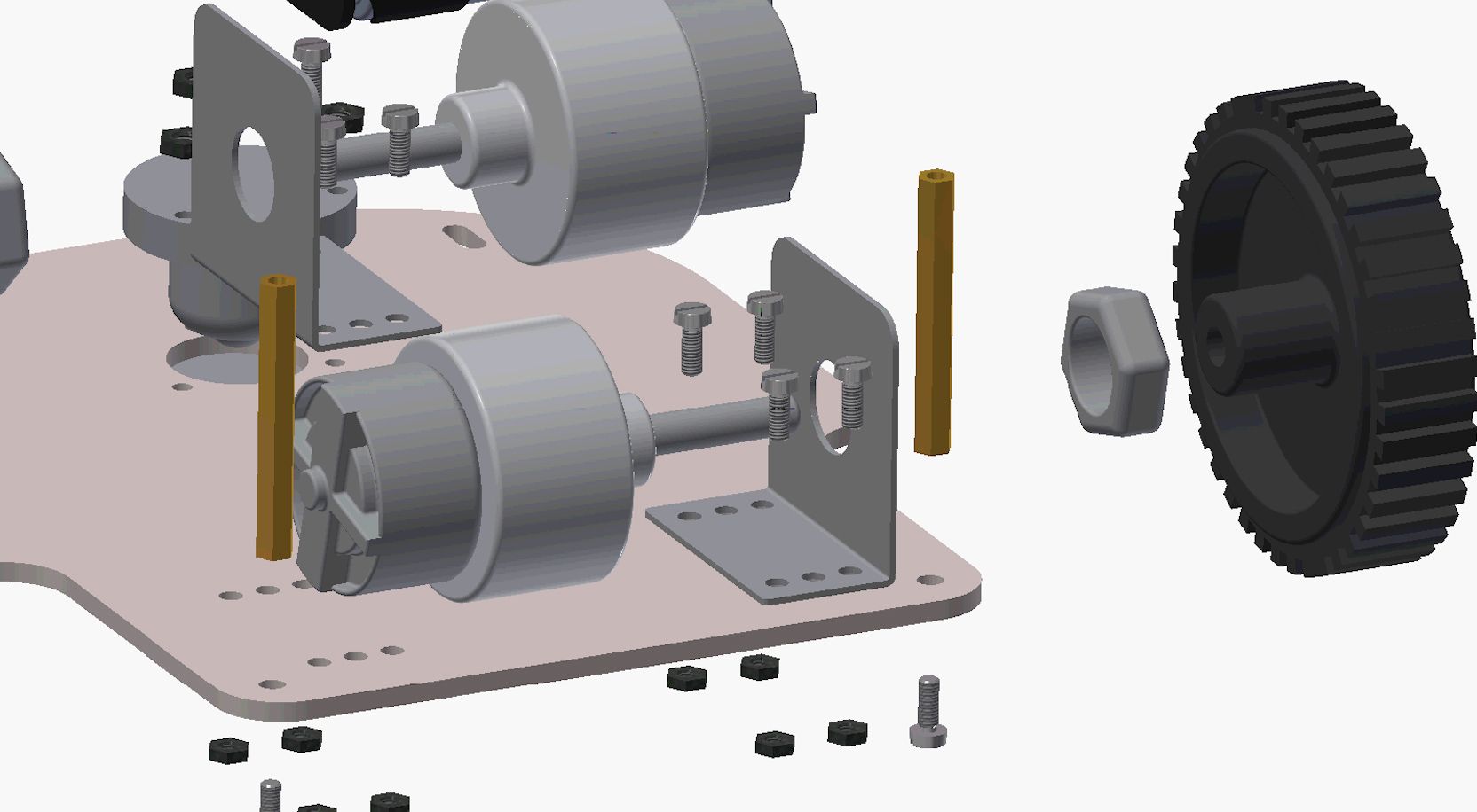 Making a Modular Differential Drive Robot : 14 Steps - Instructables