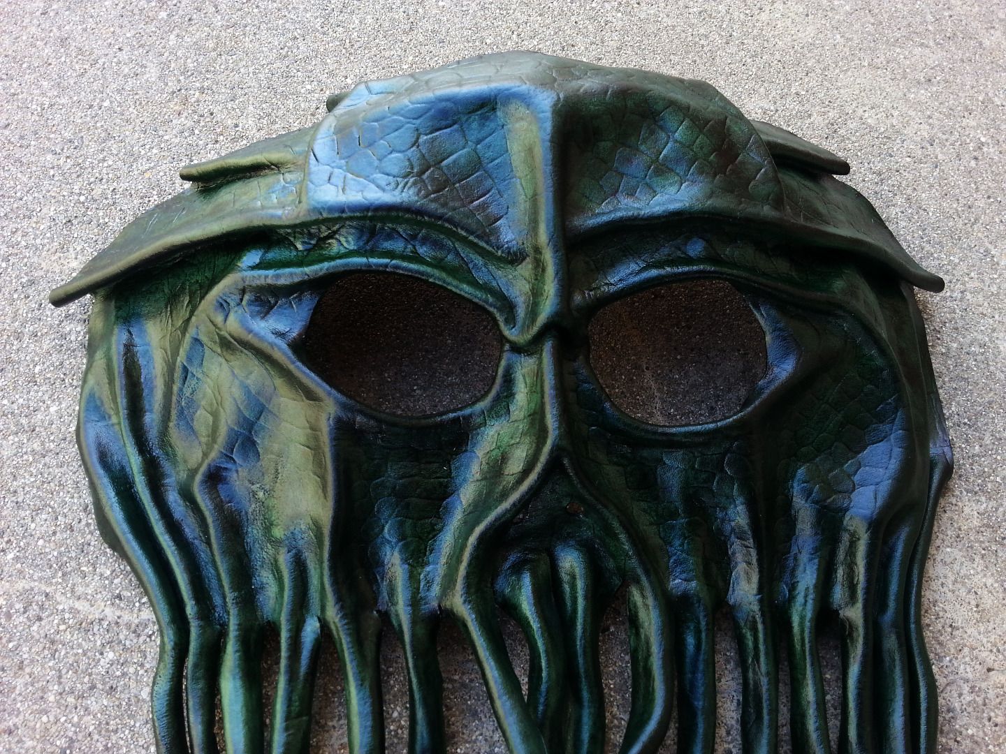 Leather Cthulhu Mask : 8 Steps (with Pictures) - Instructables