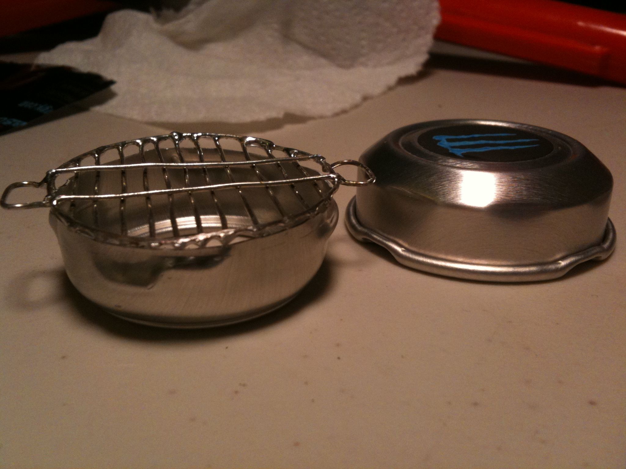 Mini BBQ : 4 Steps (with Pictures) - Instructables