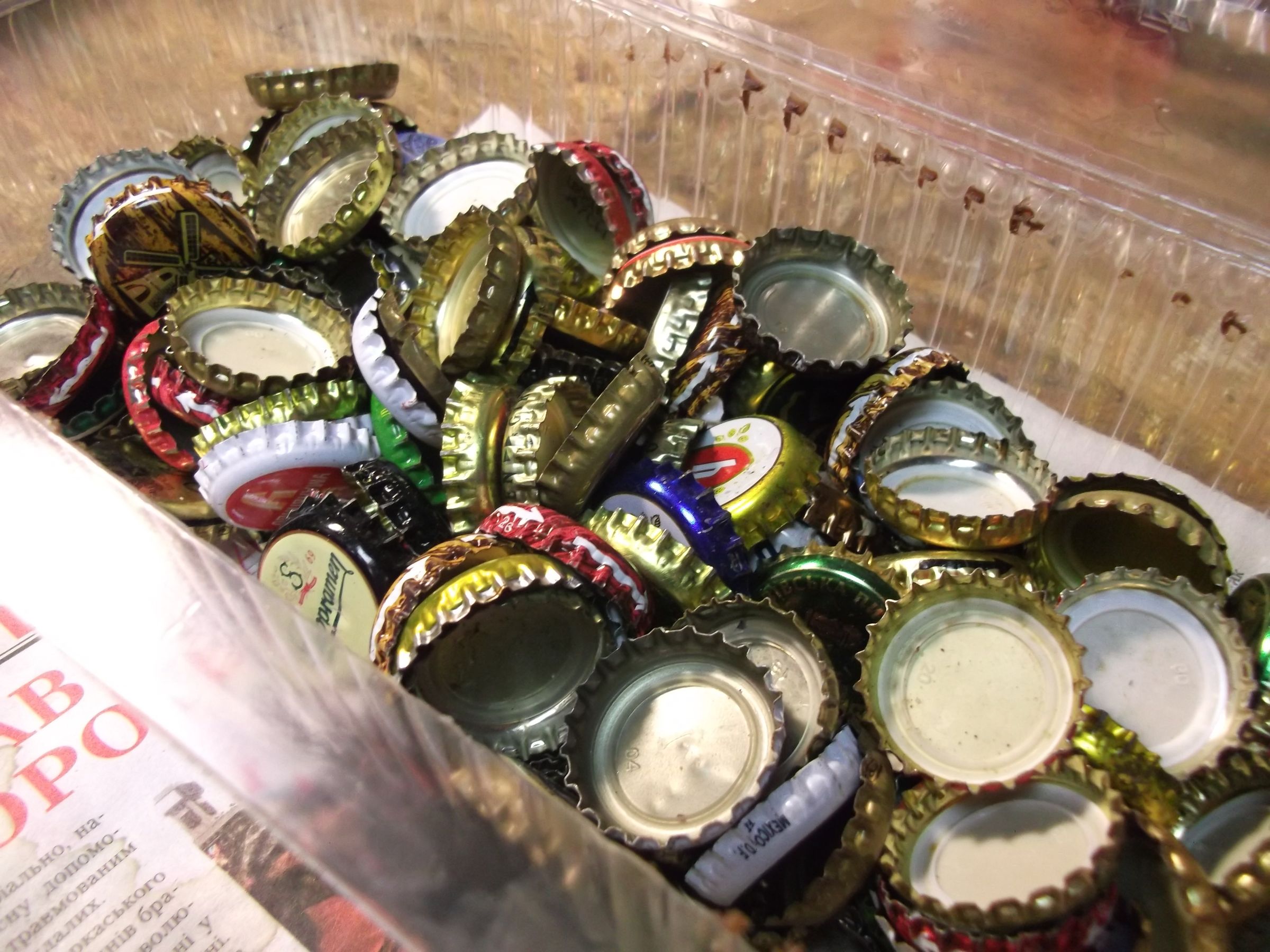 How to Make Scale Armor From Bottle Caps (Updated) : 8 Steps (with ...