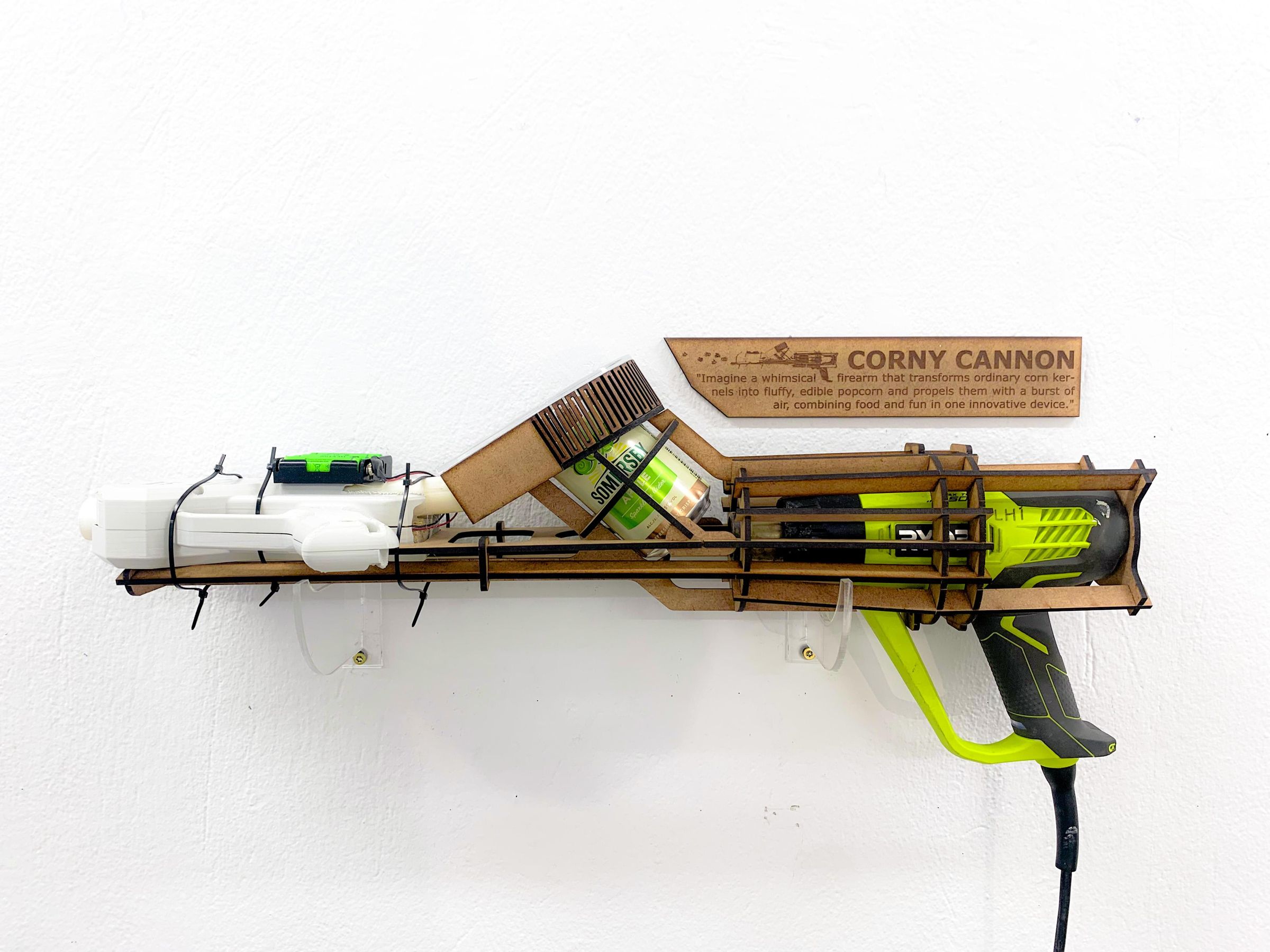 Popcorn Gun : 6 Steps - Instructables