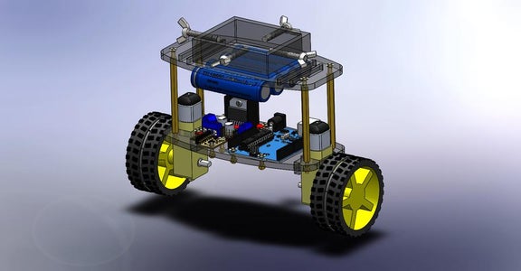 Self Balancing Robot With Arduino : 5 Steps - Instructables