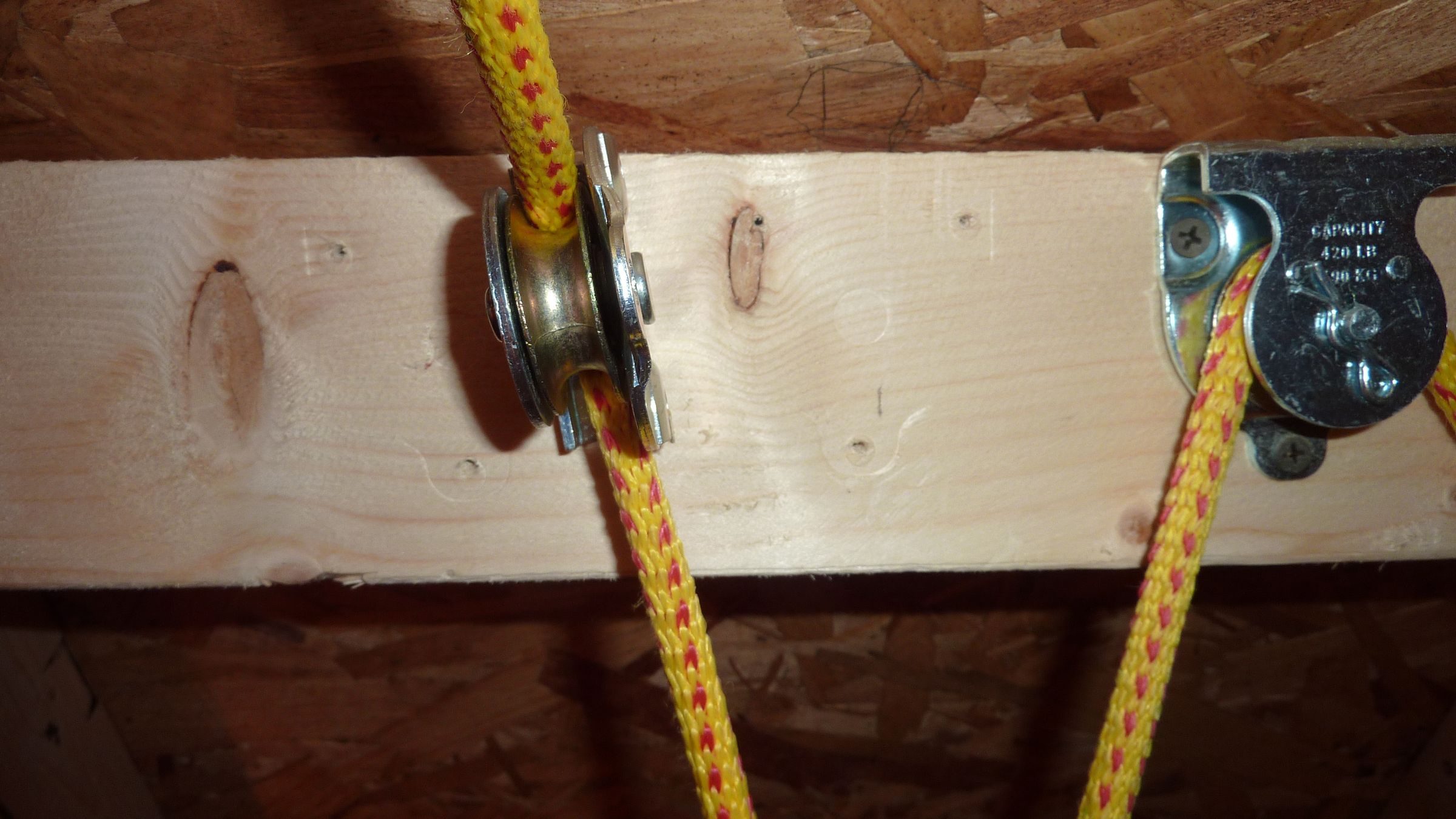 An Elevator for My 10'x12' Storage Shed : 5 Steps (with Pictures ...