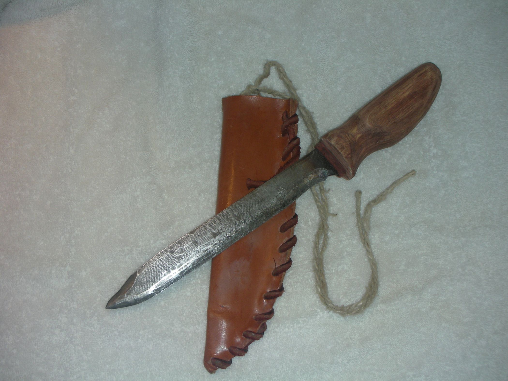 Homemade Knives and Sheaths - Instructables