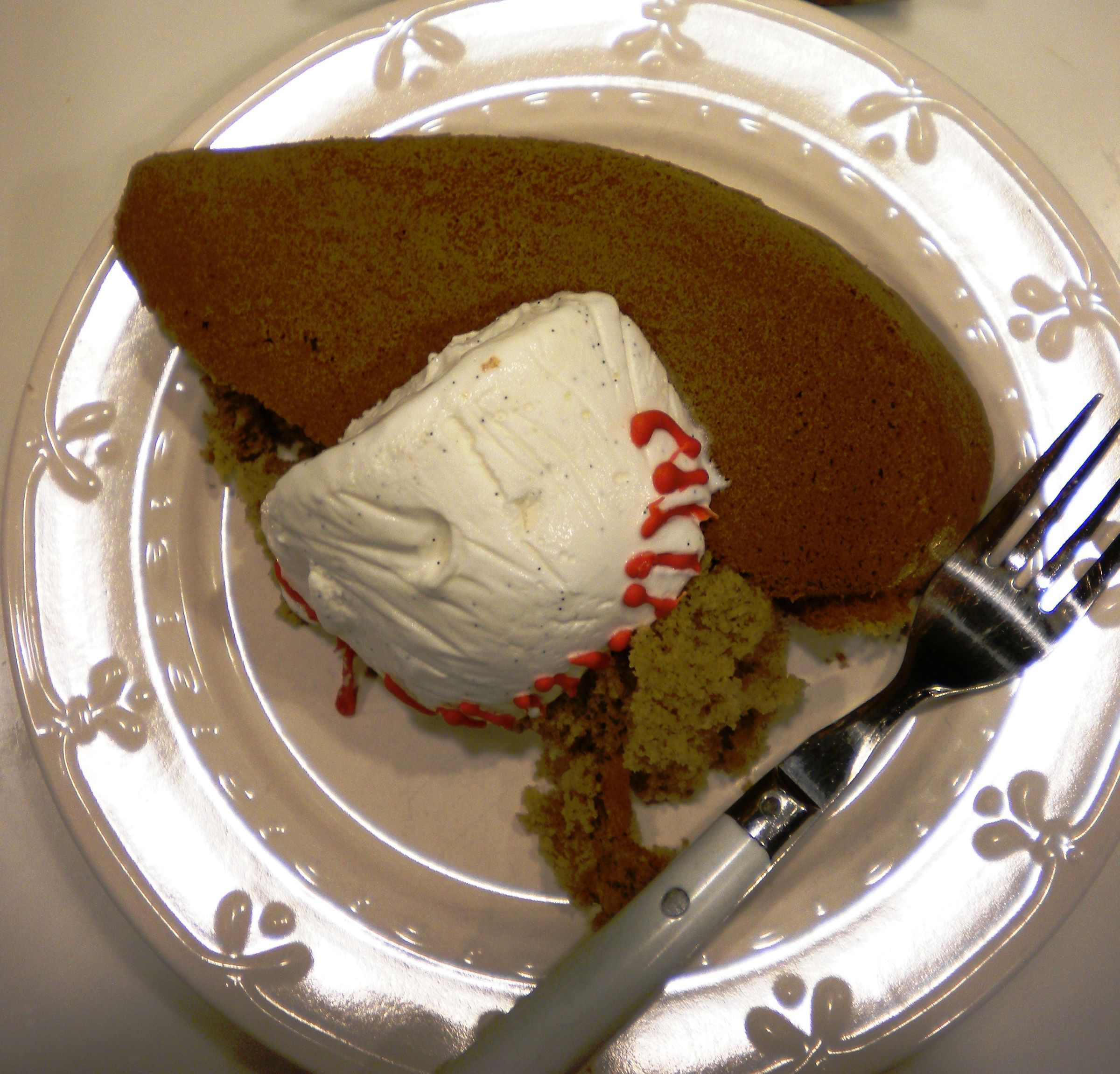 Boys of Summer Baseball Mitt Cake : 7 Steps - Instructables