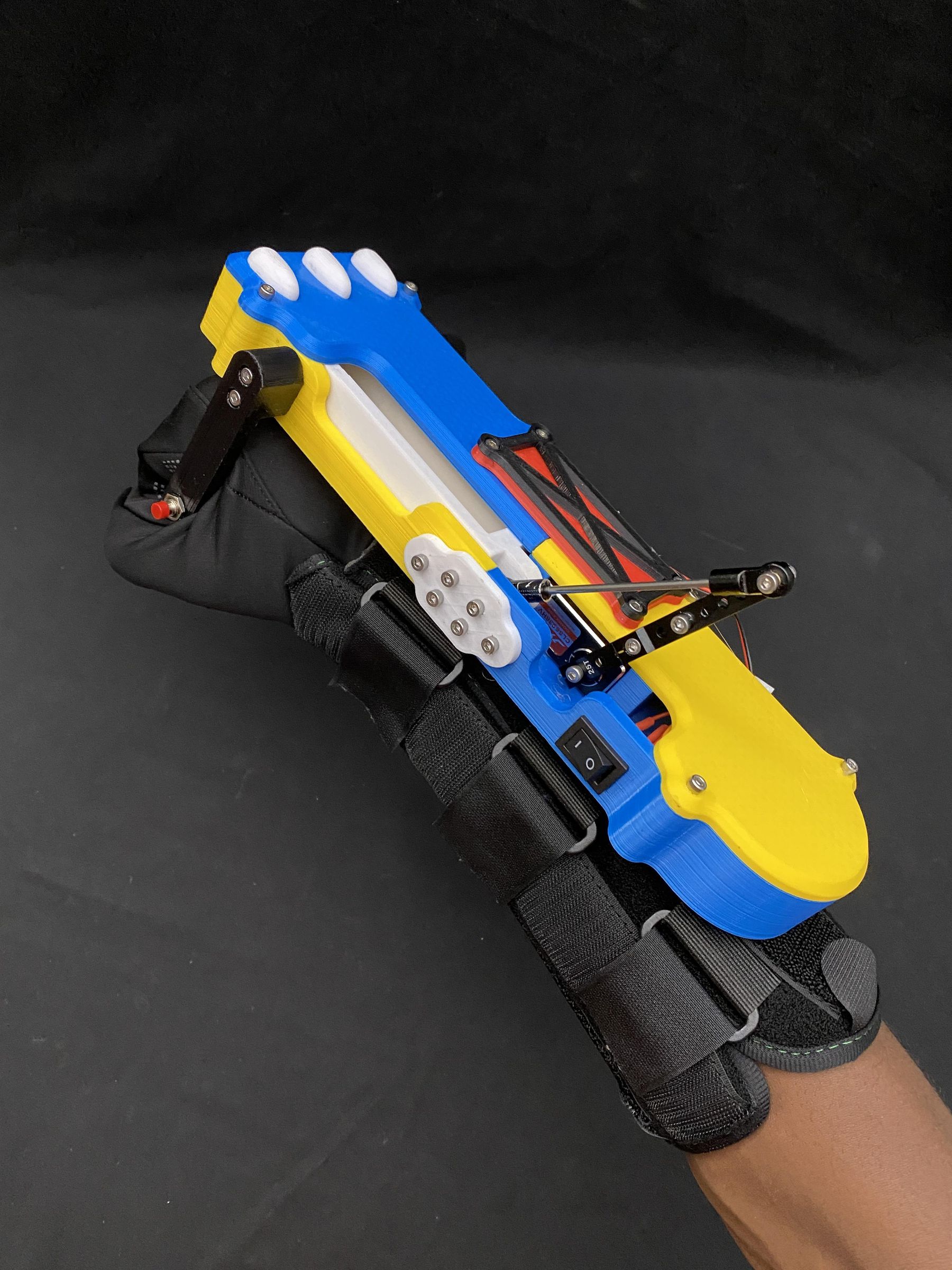 Electronic Wolverine Claws : 12 Steps (with Pictures) - Instructables