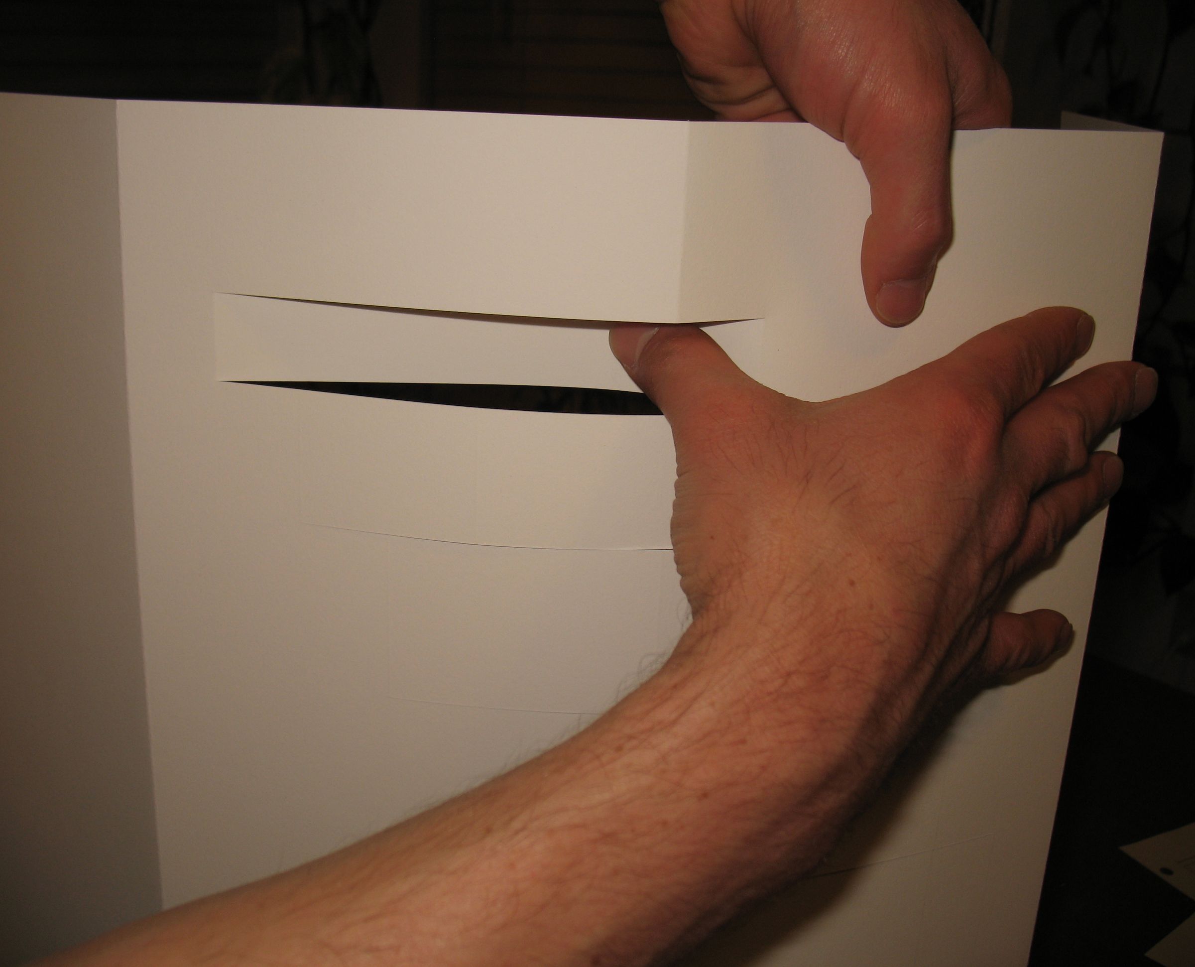 Geometric Cut Paper Table Lamp : 8 Steps (with Pictures) - Instructables