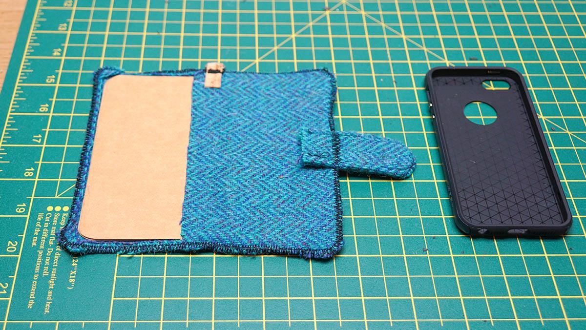 DIY Phone Case | How to Make a New Phone Cover Using Your Old One As a ...