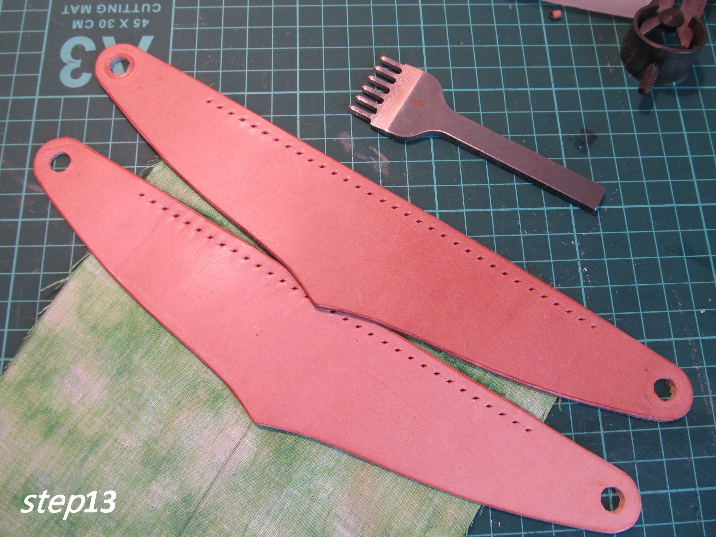 Armorshell Leather Pouch : 23 Steps (with Pictures) - Instructables