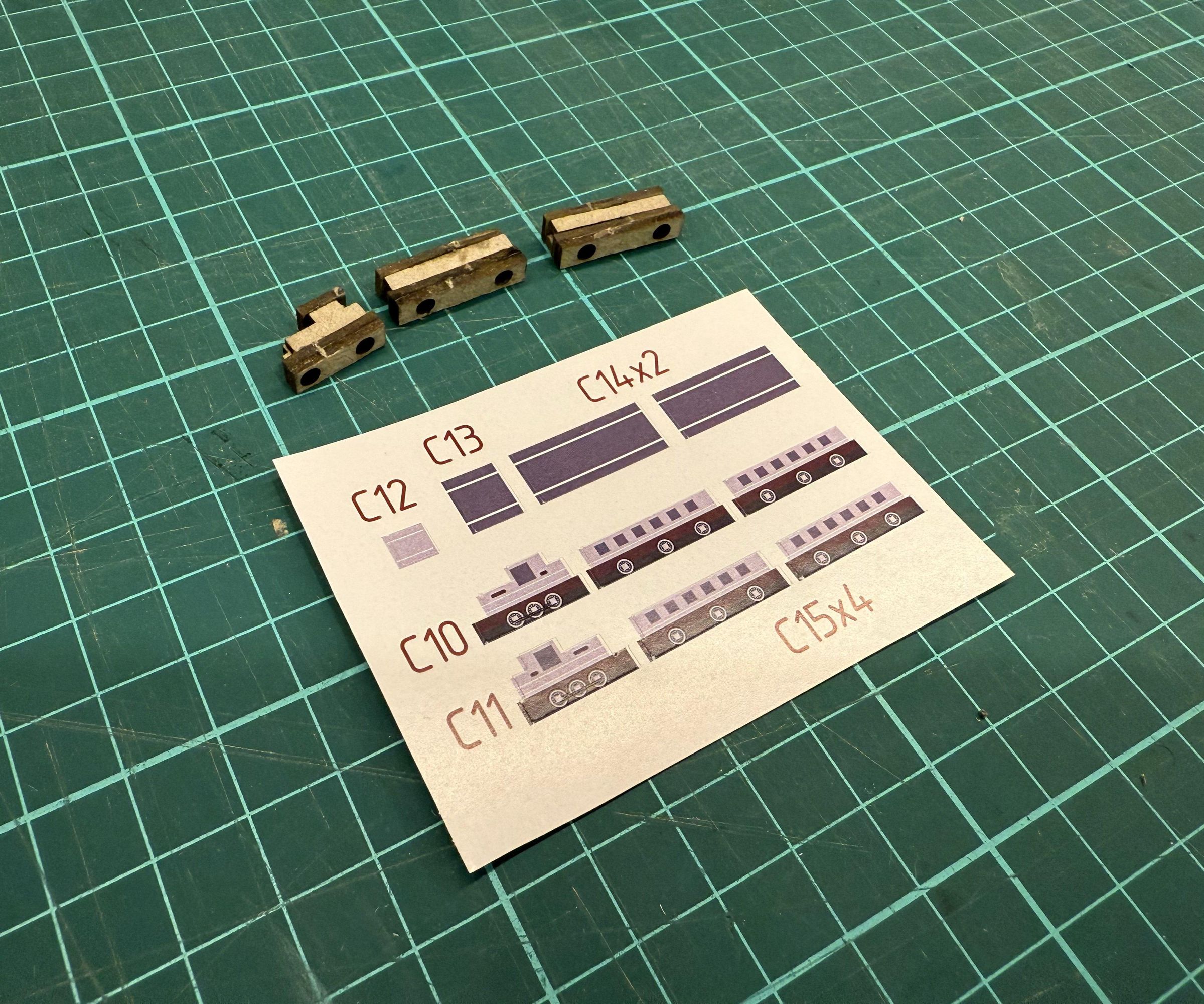 How to Build a Tiny Cardboard Train That Actually Works! : 10 Steps ...