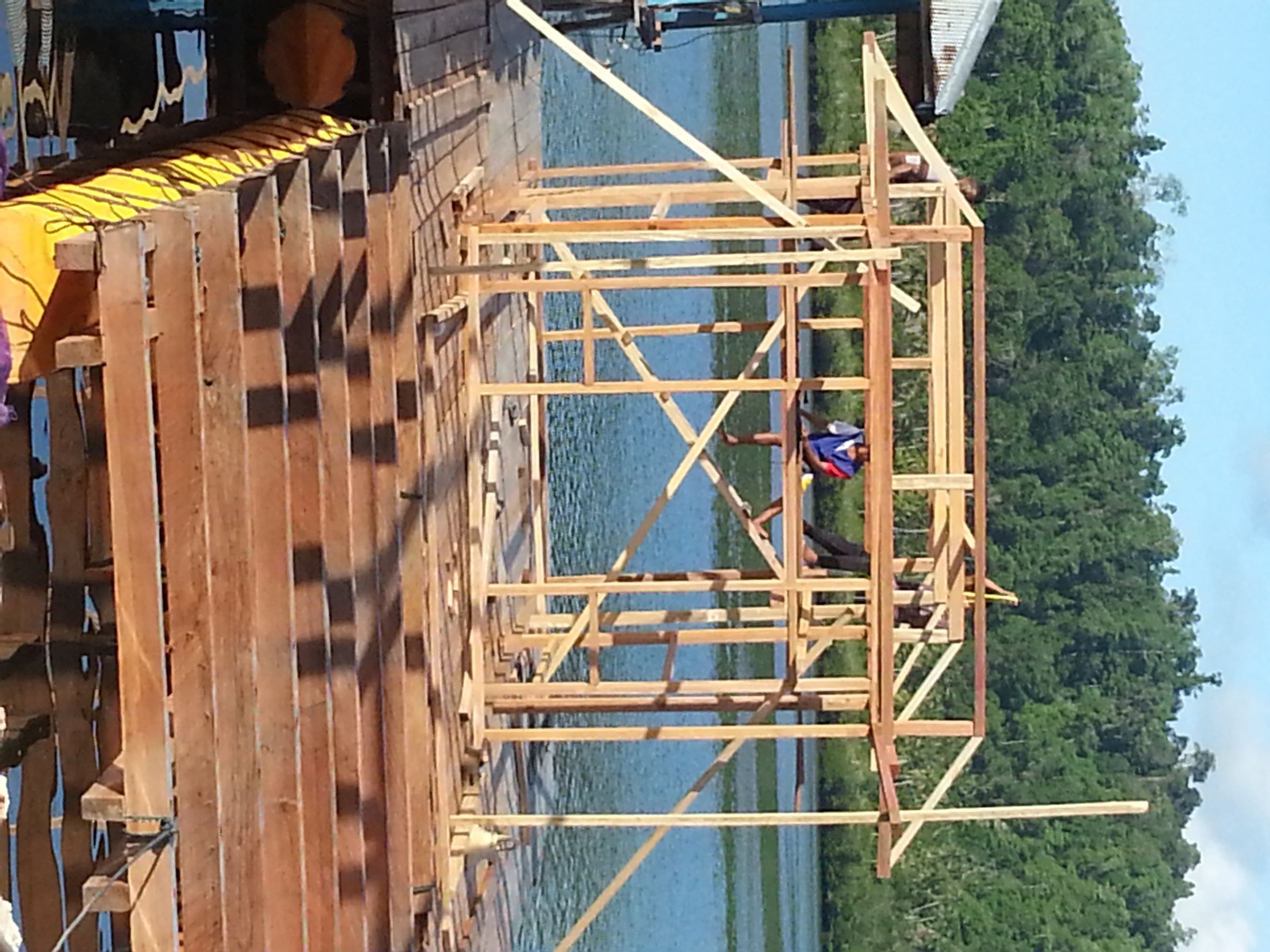 Building a Houseboat - With Added Information About Dimensions by ...