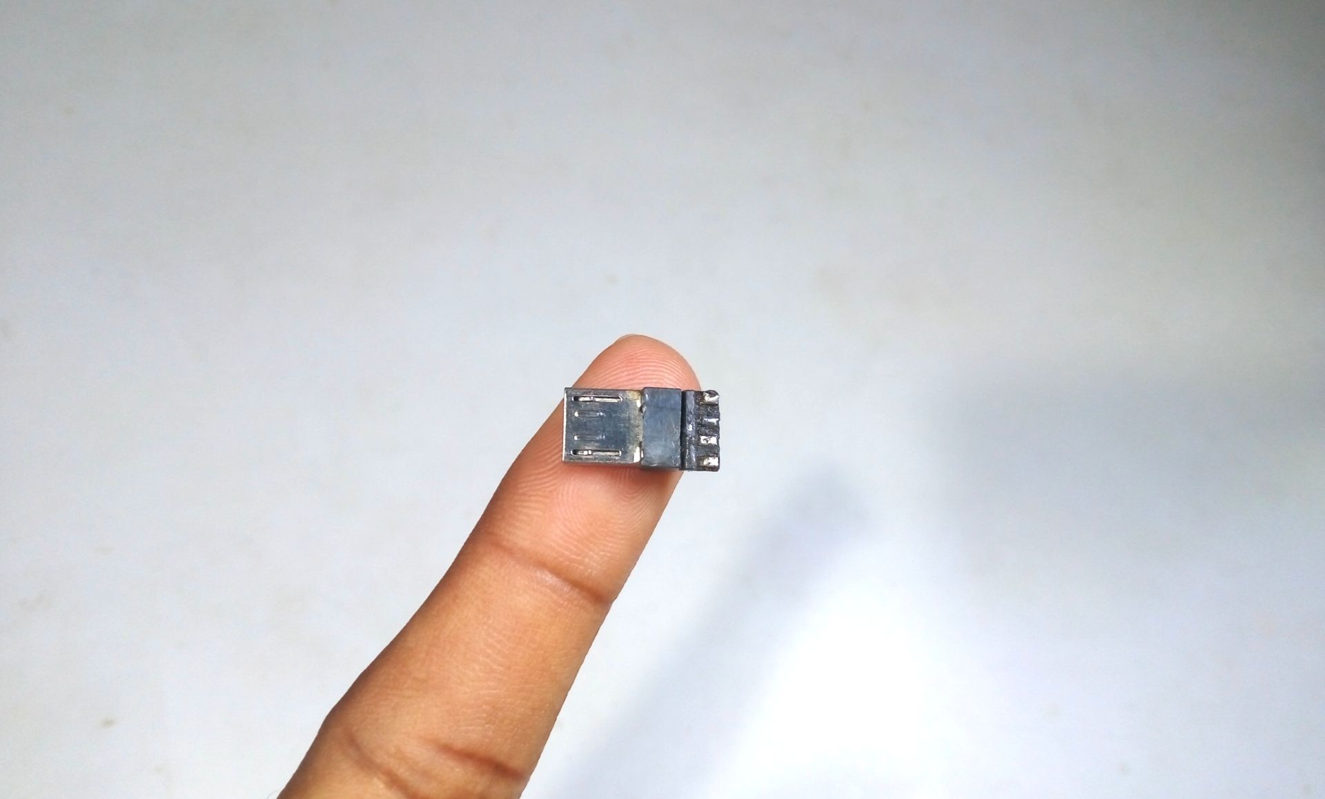 Make OTG Cable at Home : 9 Steps - Instructables