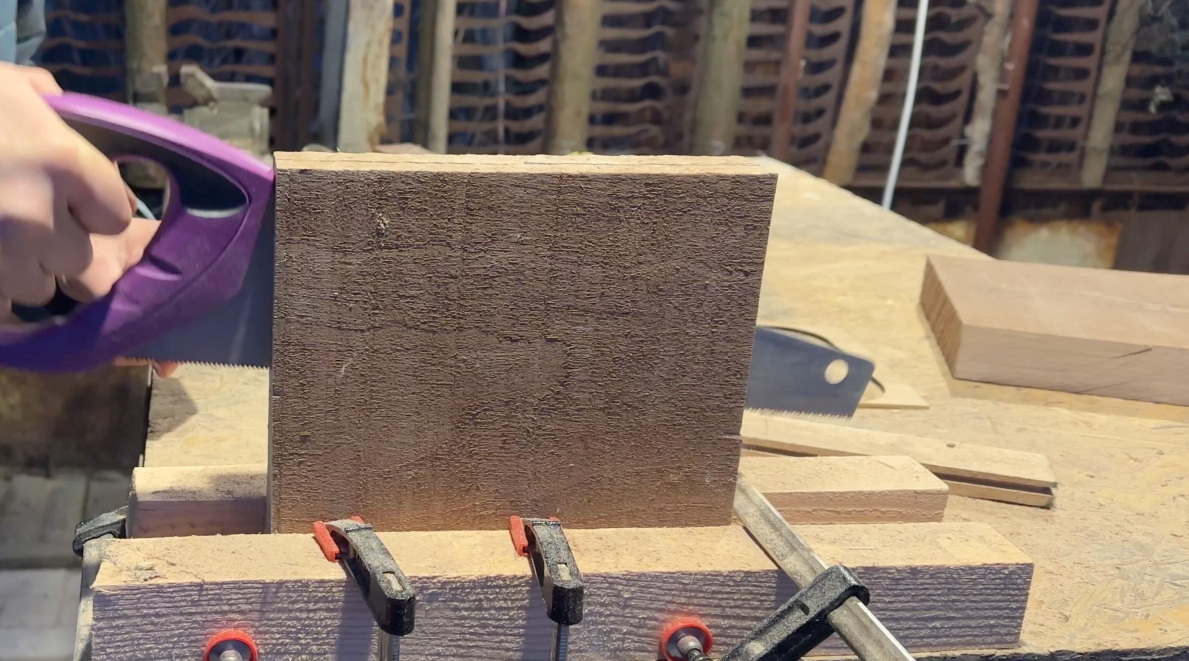 Wooden Round Maya Aztec Jewelry Box : 19 Steps (with Pictures ...