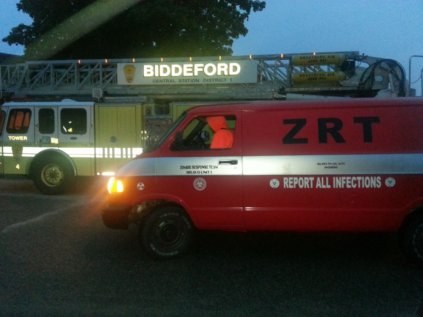 How to Design a Zombie Response Vehicle : 7 Steps (with Pictures ...