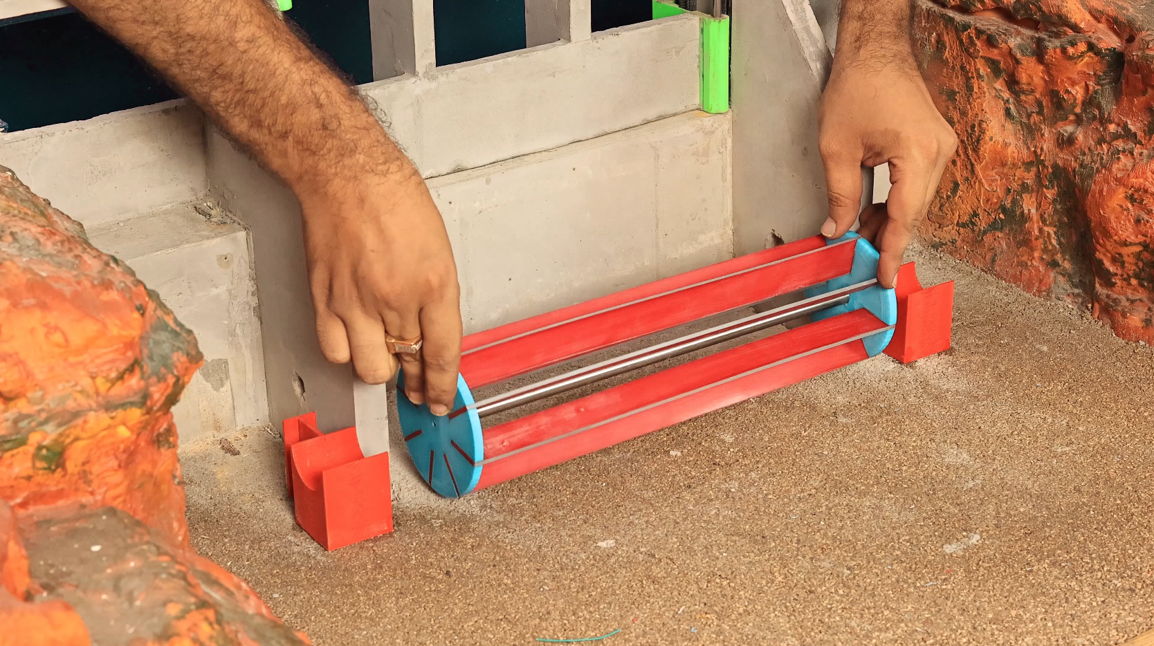 Mini Hydroelectric Concrete Dam : 20 Steps (with Pictures) - Instructables