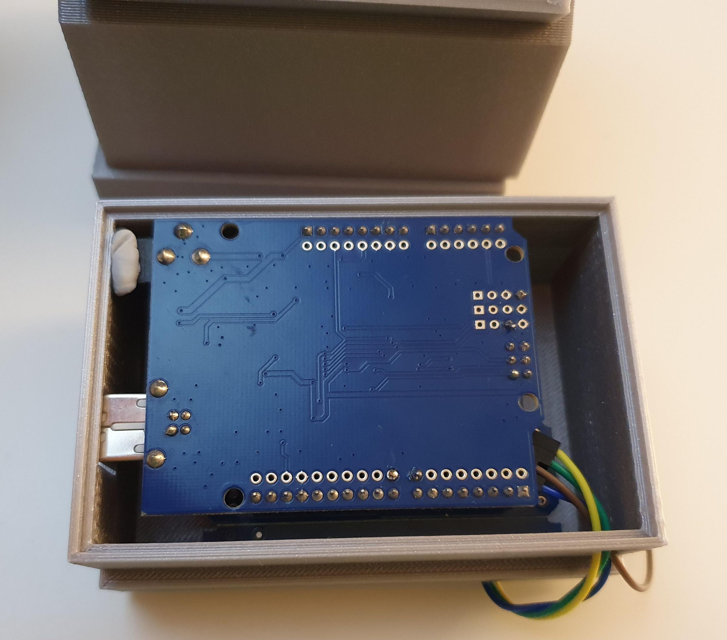 Complete Arduino-based 3D-printed Battery-powered Mini Retro Arcade ...