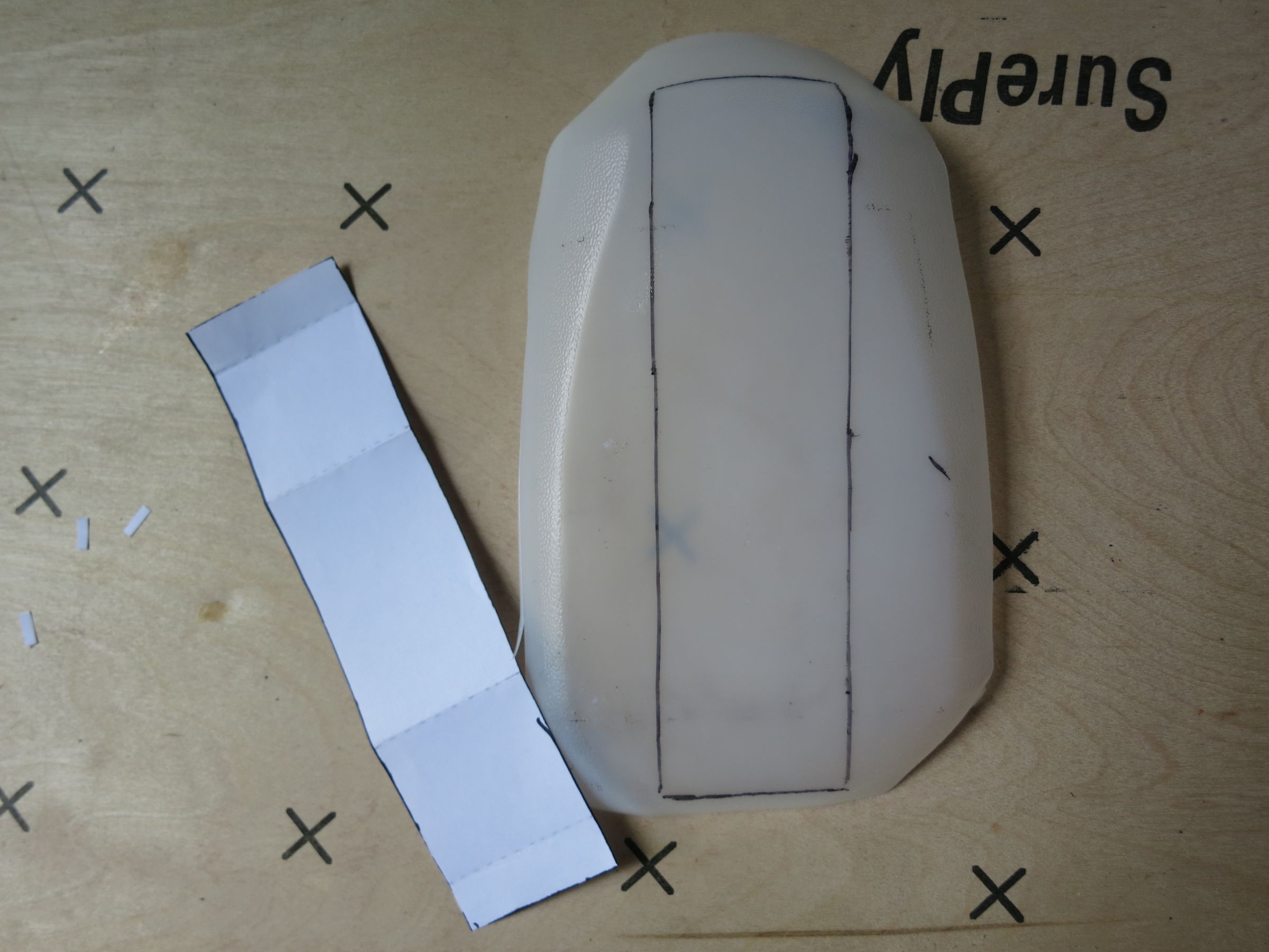 Flat-Pack Lantern Attachment for Any Headlamp (DIY Diffuser) : 5 Steps ...