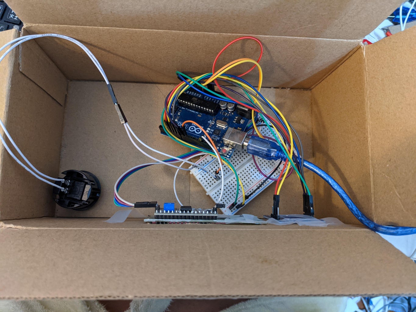Arduino Color Recognizer 5 Steps Instructables
