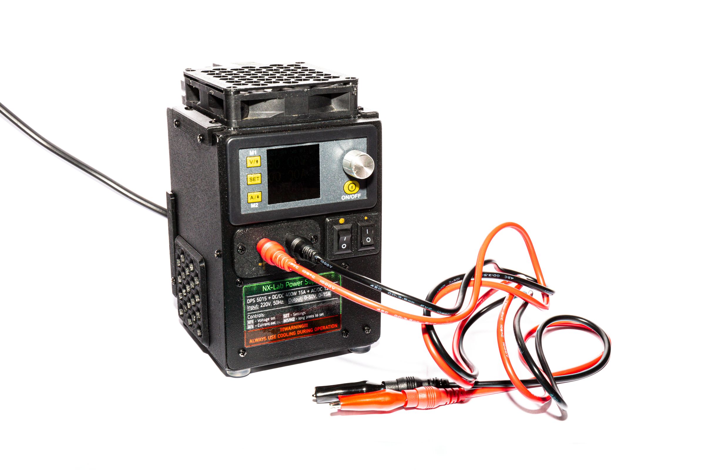 Simple and Small Programmable Lab Power Supply : 8 Steps (with Pictures ...