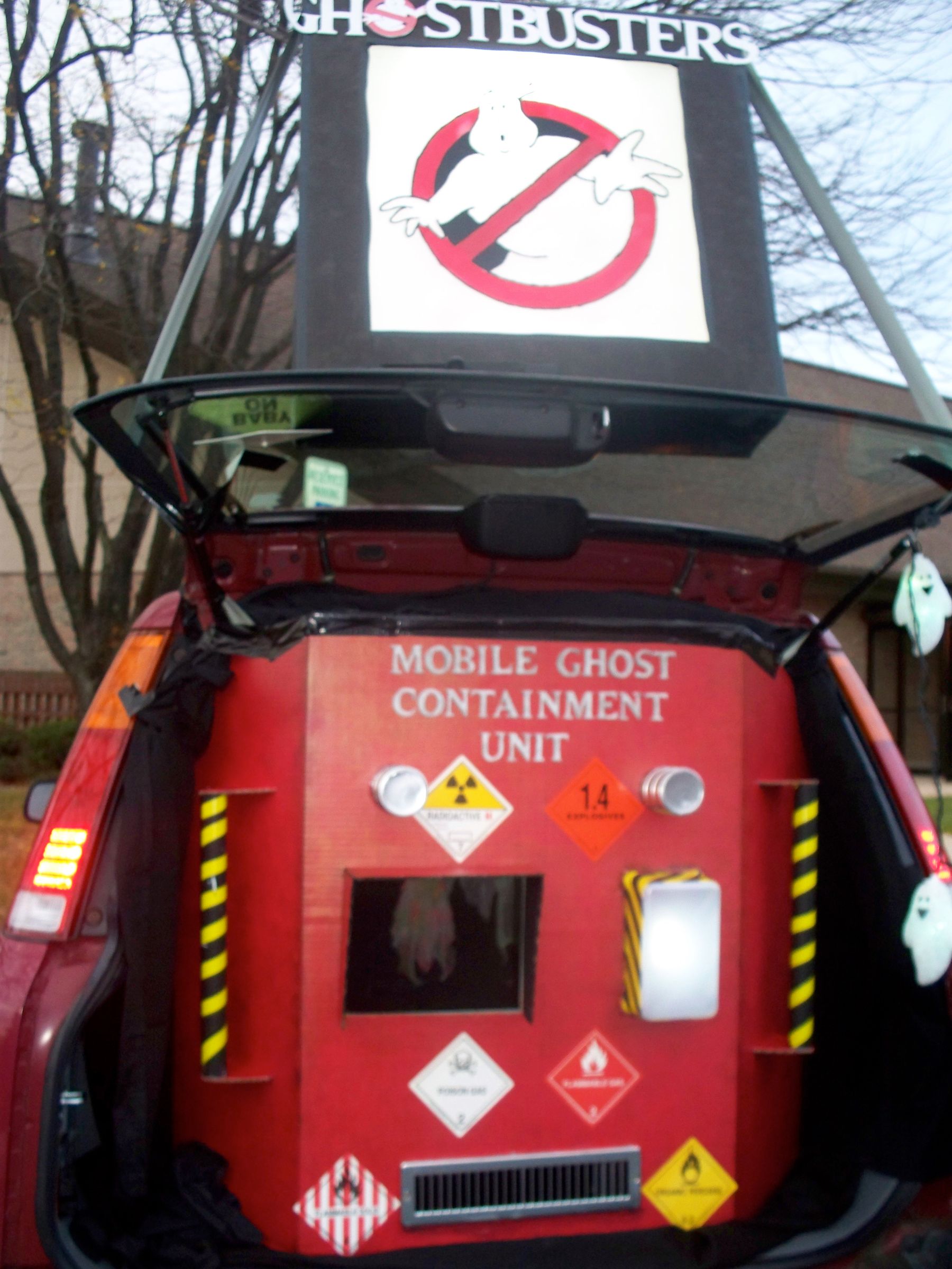 Epic Ghostbusters Costume and Trunk - Instructables