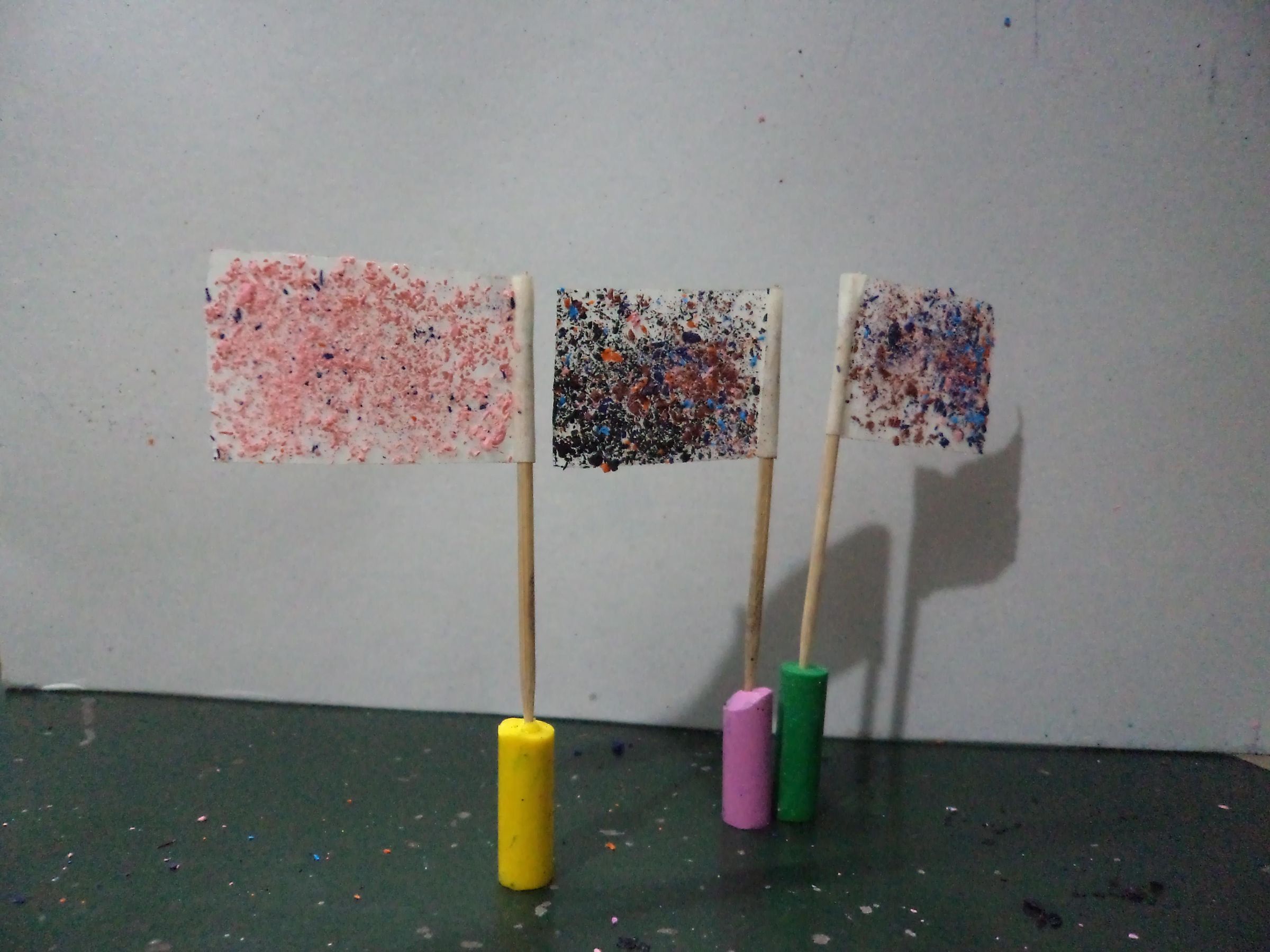 Crayon Flags : 4 Steps - Instructables
