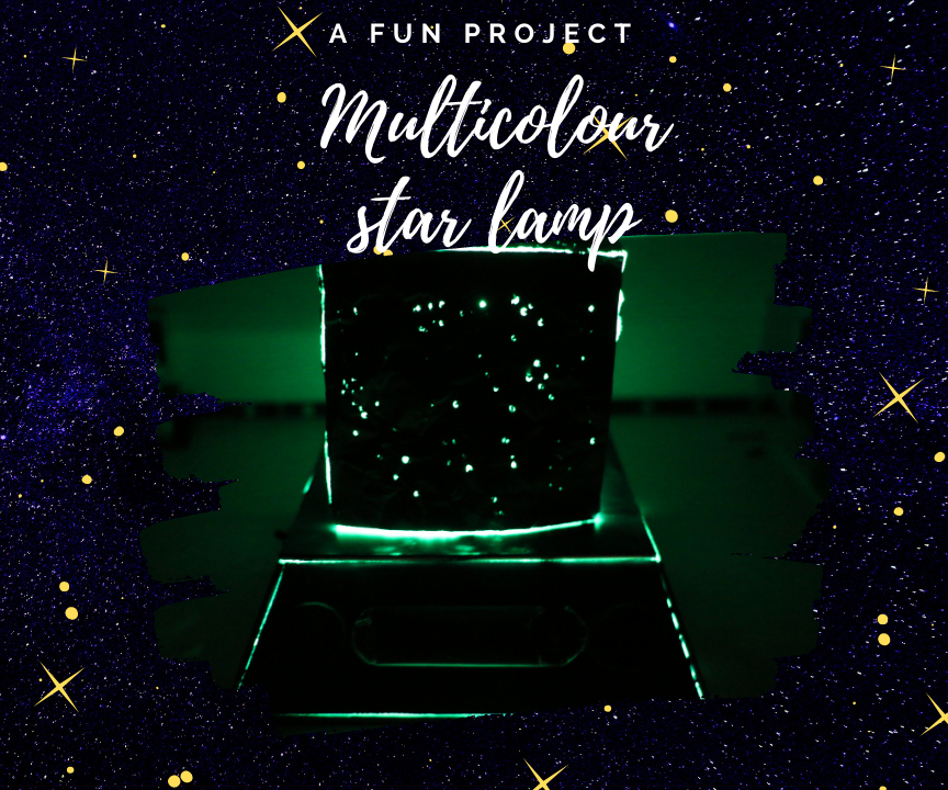 Multicolour Star Lamp : 8 Steps (with Pictures) - Instructables