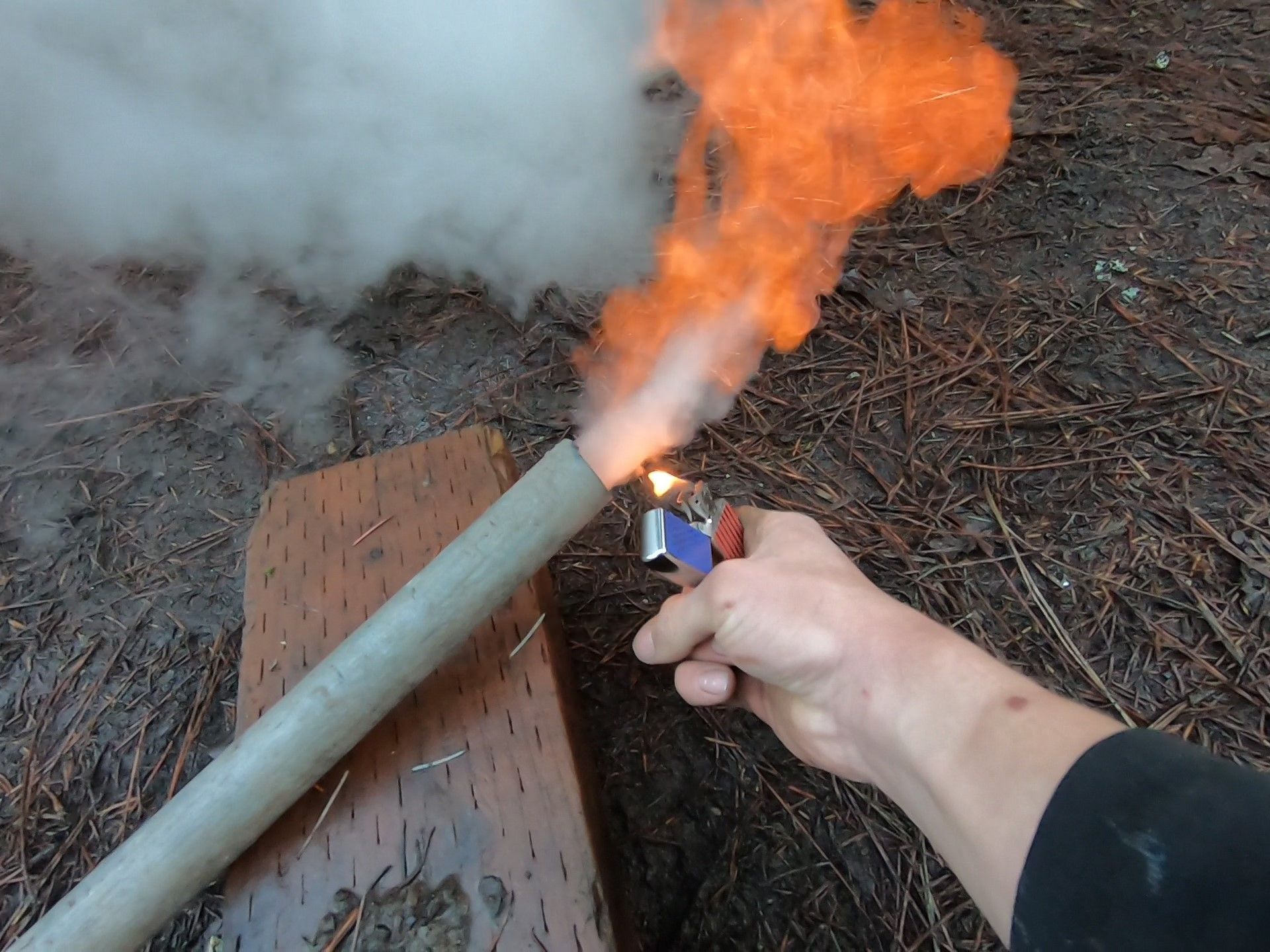 Using Wood to Fuel a Generator! (How to Build a Wood Gasifier W ...