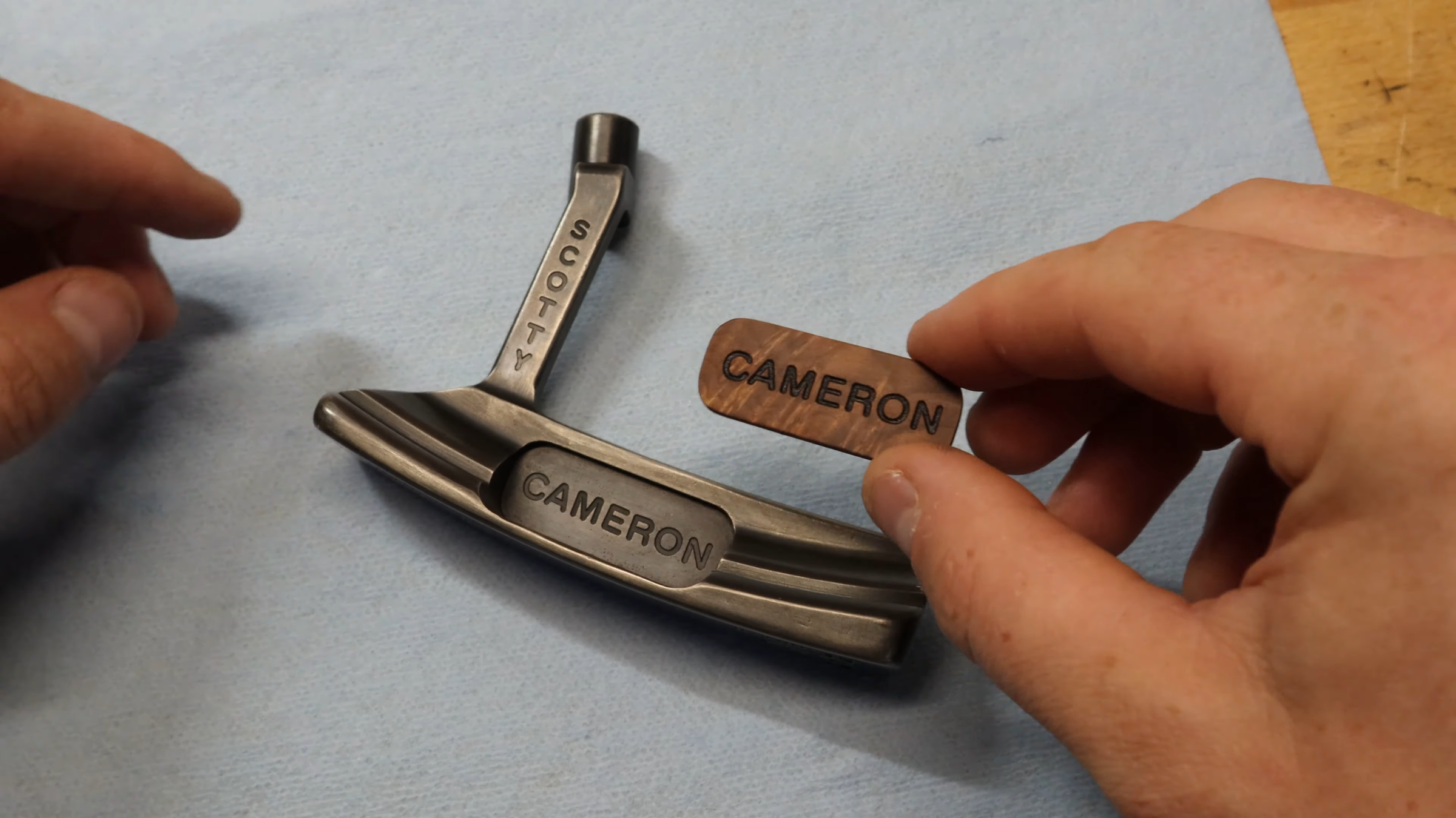 The Art of Putter Restoration (Scotty Cameron Putter Resto-Mod) : 9 ...