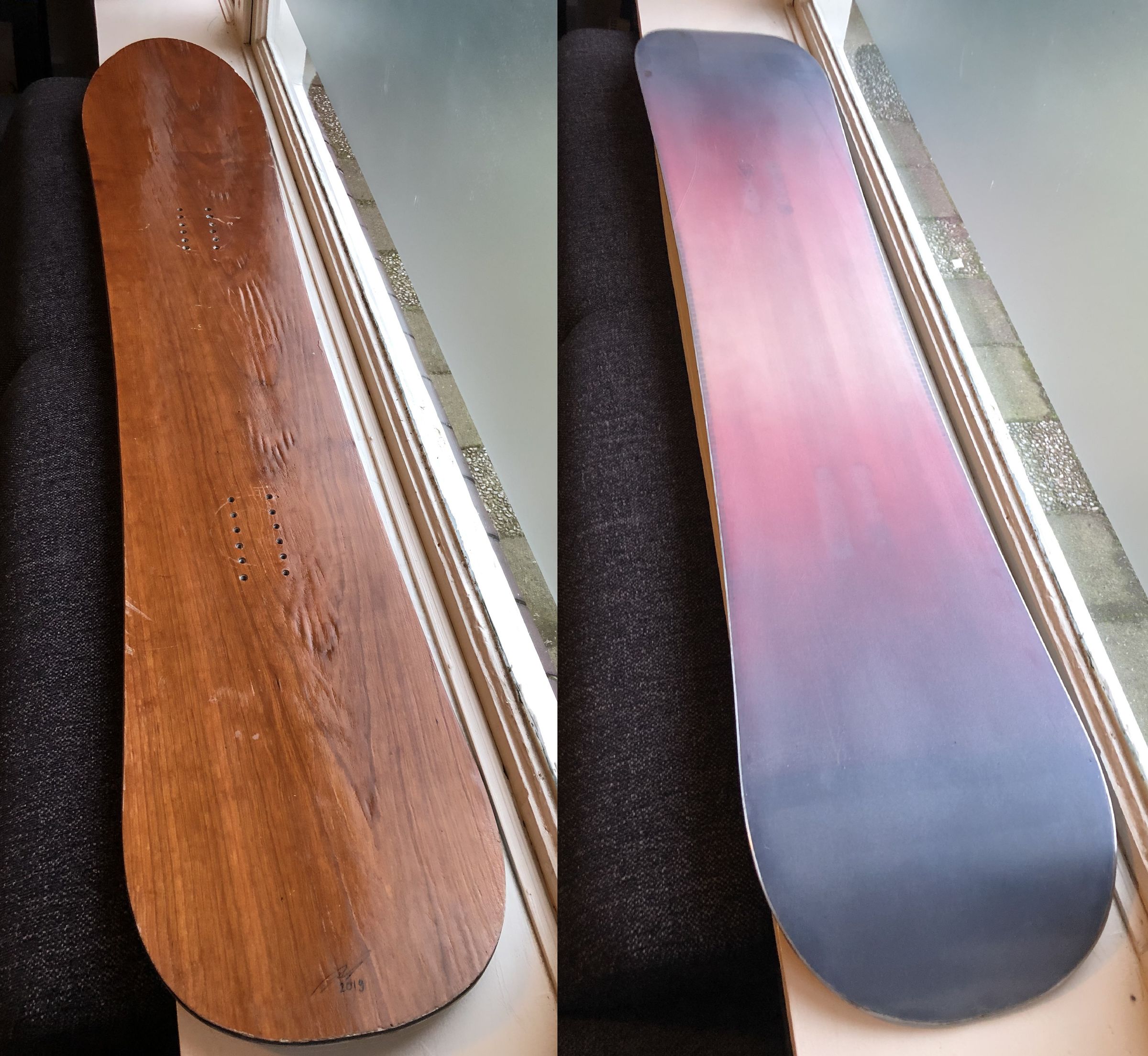 How to Build Your Own Snowboard or Skis : 10 Steps (with Pictures ...