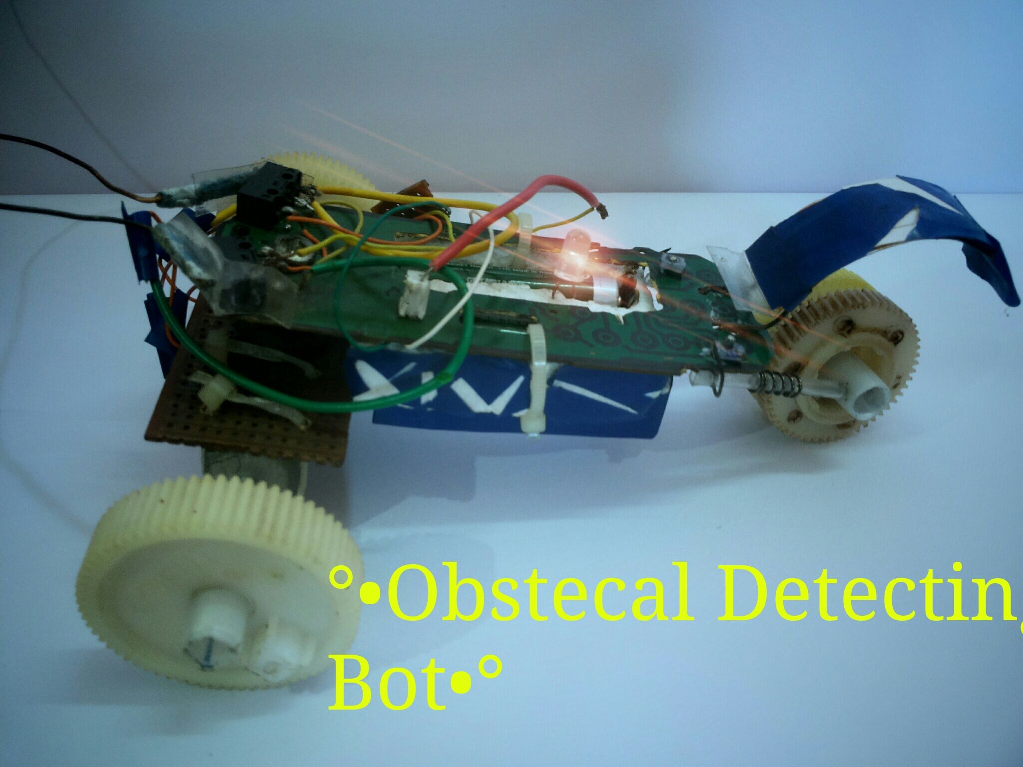 SIMPLE OBSTACLE DETECTING ROVER : 9 Steps - Instructables