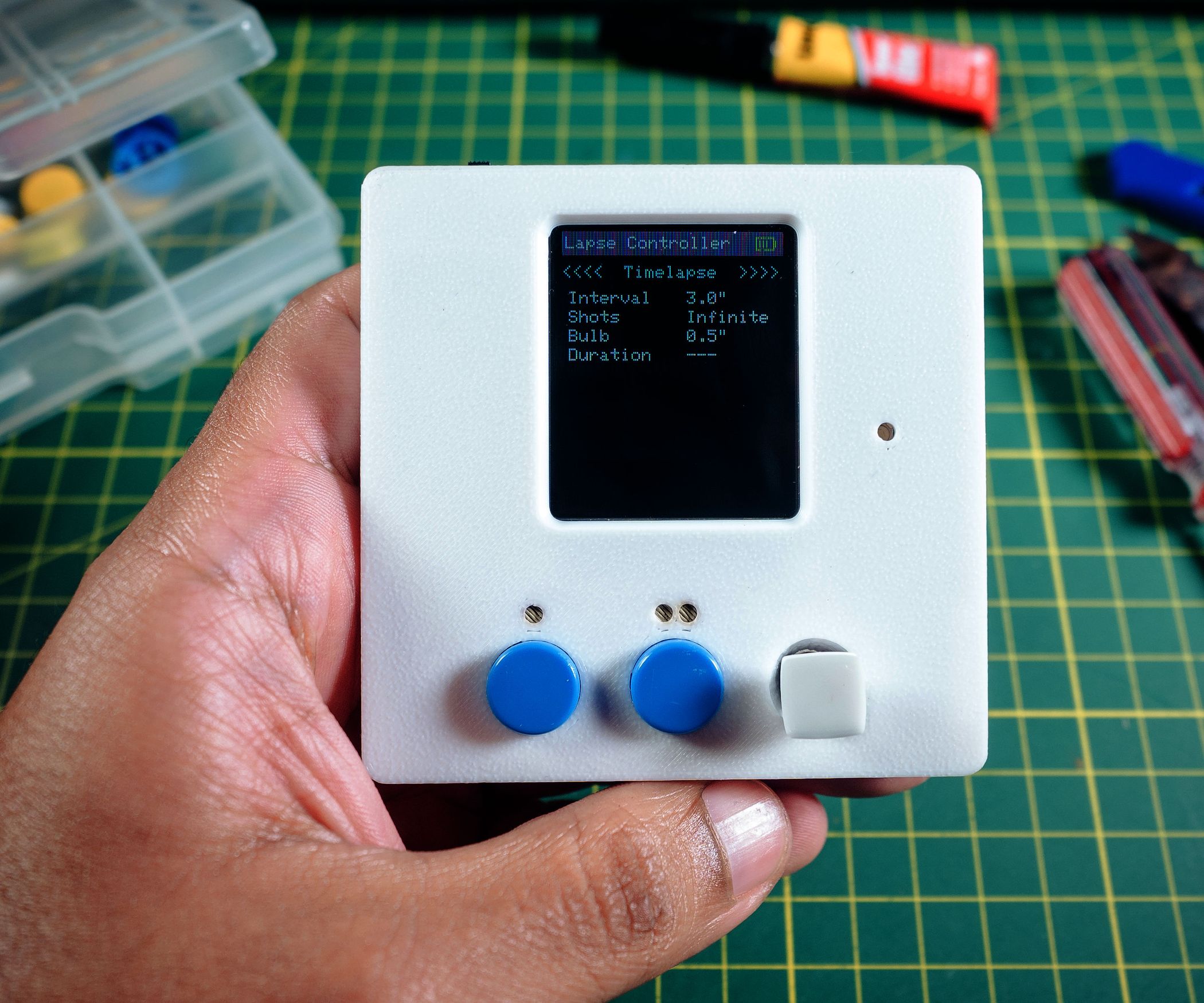 Lapse Controller Mini (LCMini) : 7 Steps (with Pictures) - Instructables