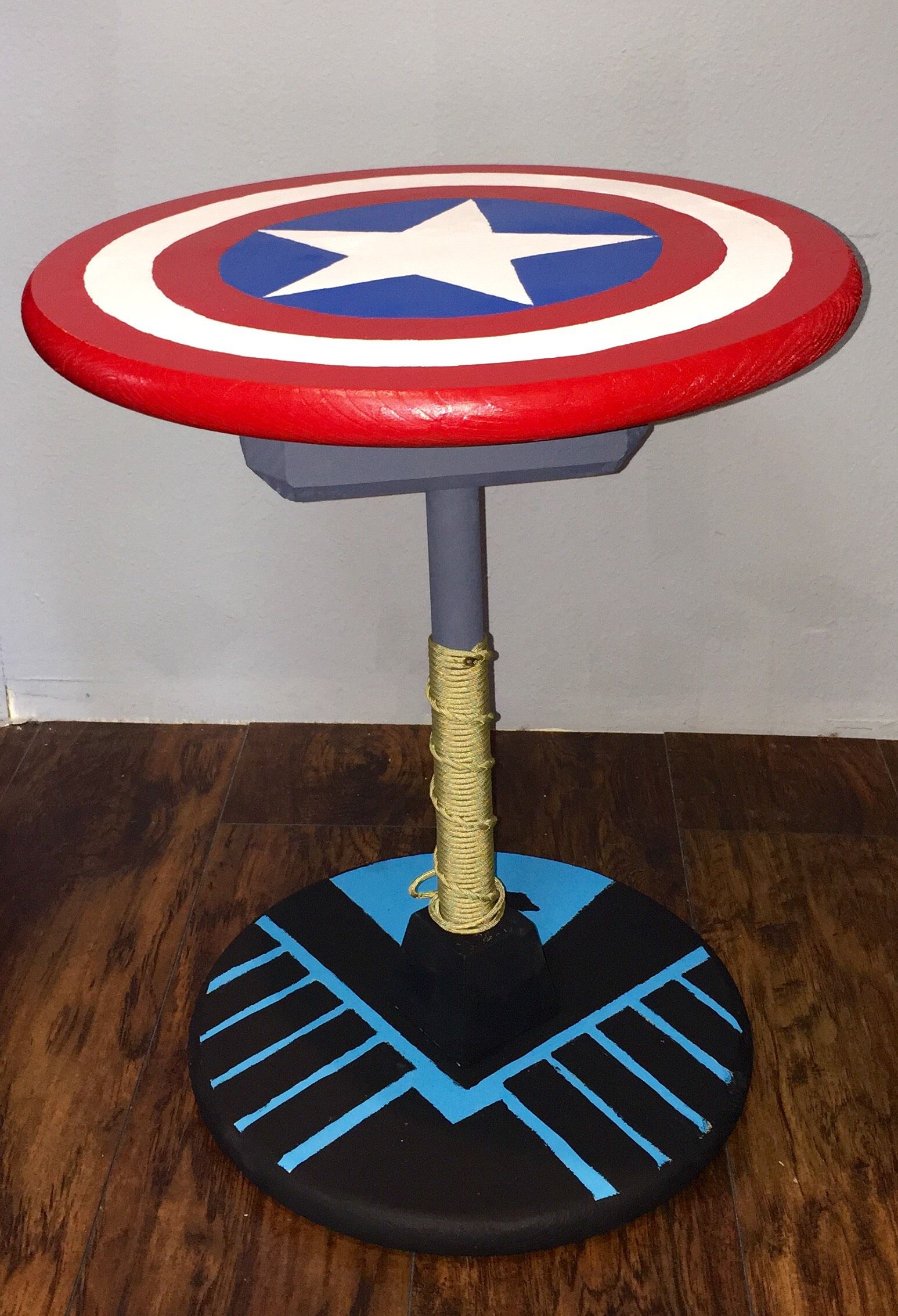 Avengers Home Defense Table : 7 Steps (with Pictures) - Instructables