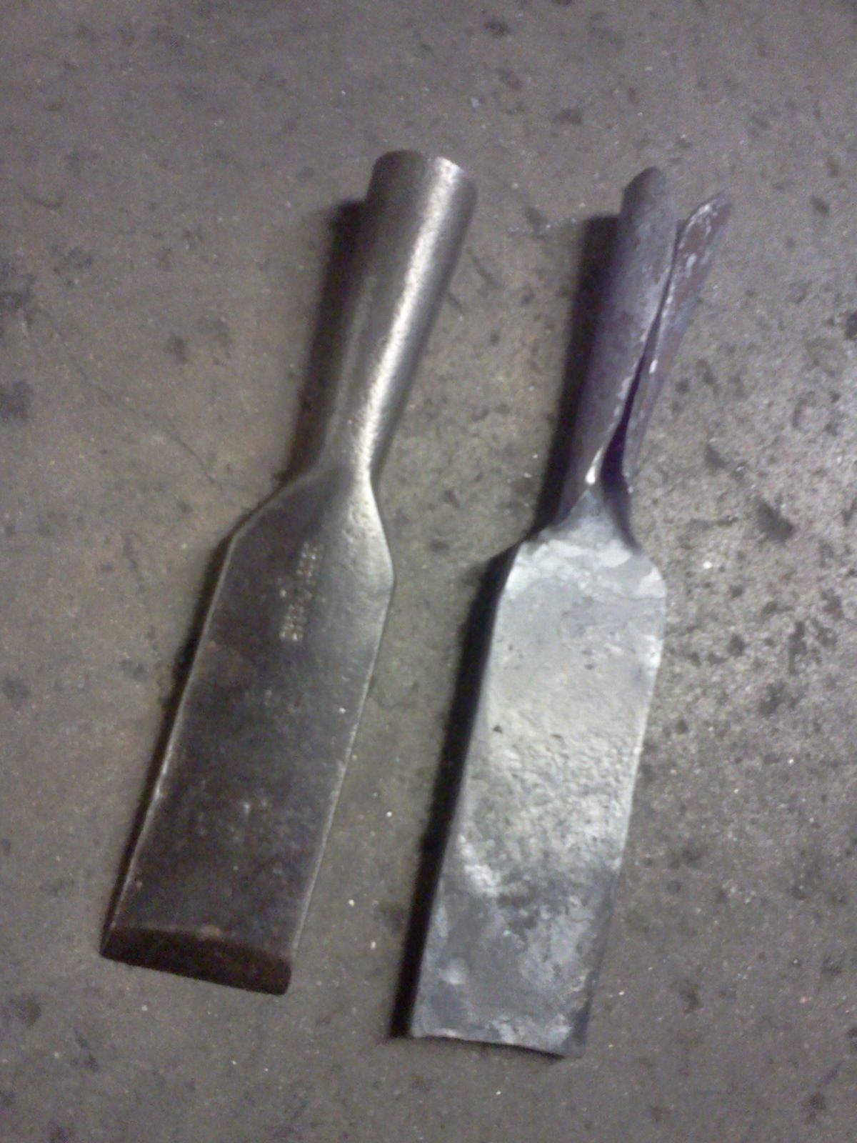 Hand Forged 2" Framing Slick : 5 Steps (with Pictures) - Instructables