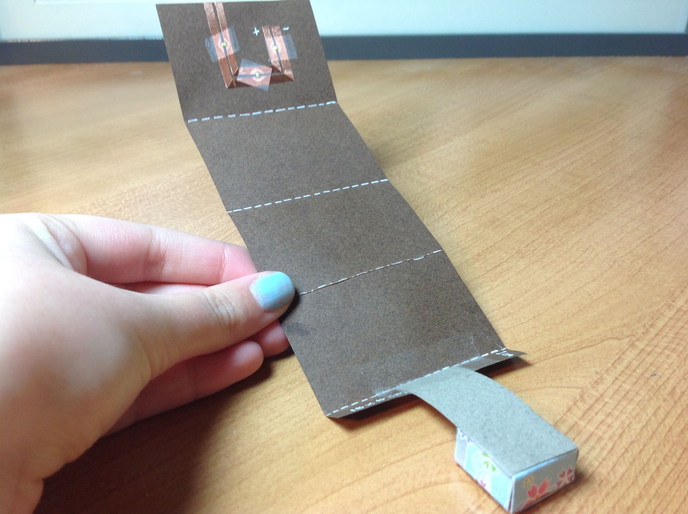 Foldable Electronic Bookmark / Booklight : 16 Steps (with Pictures ...
