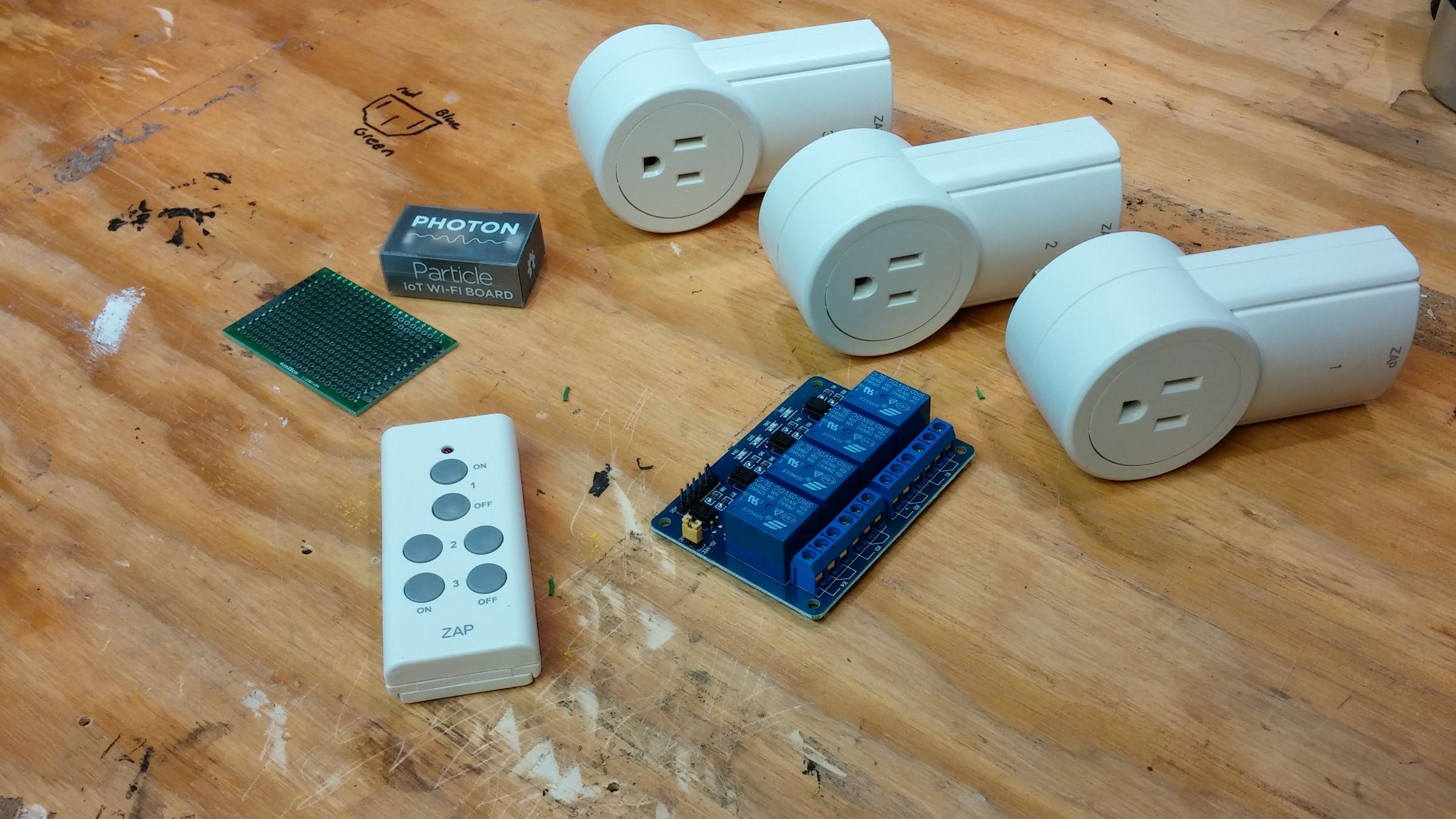 Wireless Outlet Controller : 4 Steps (with Pictures) - Instructables