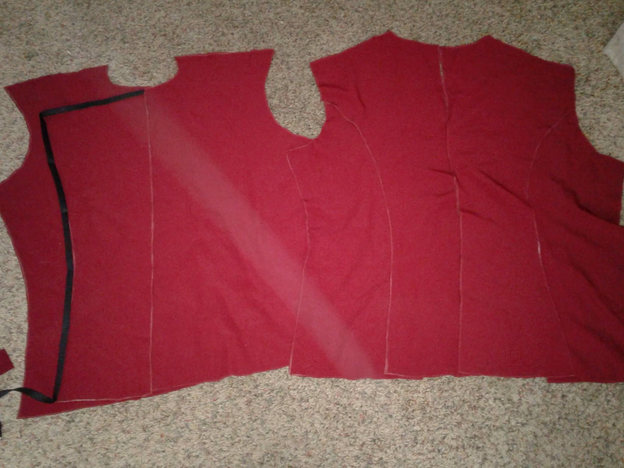 Star Trek Movie Jacket TWOK (The Wrath of Kahn) Costume : 28 Steps ...