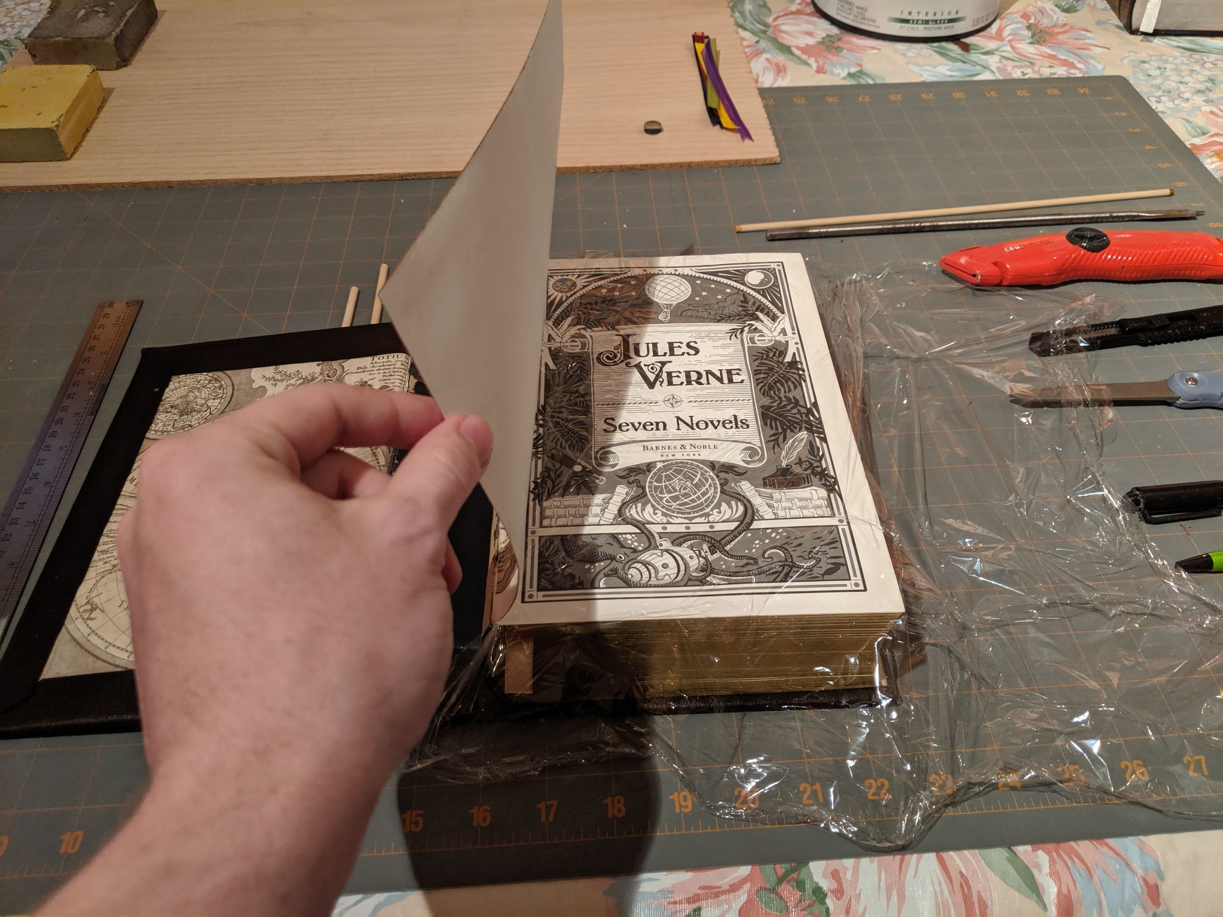 DnD RPG Book Dice Tray : 12 Steps (with Pictures) - Instructables