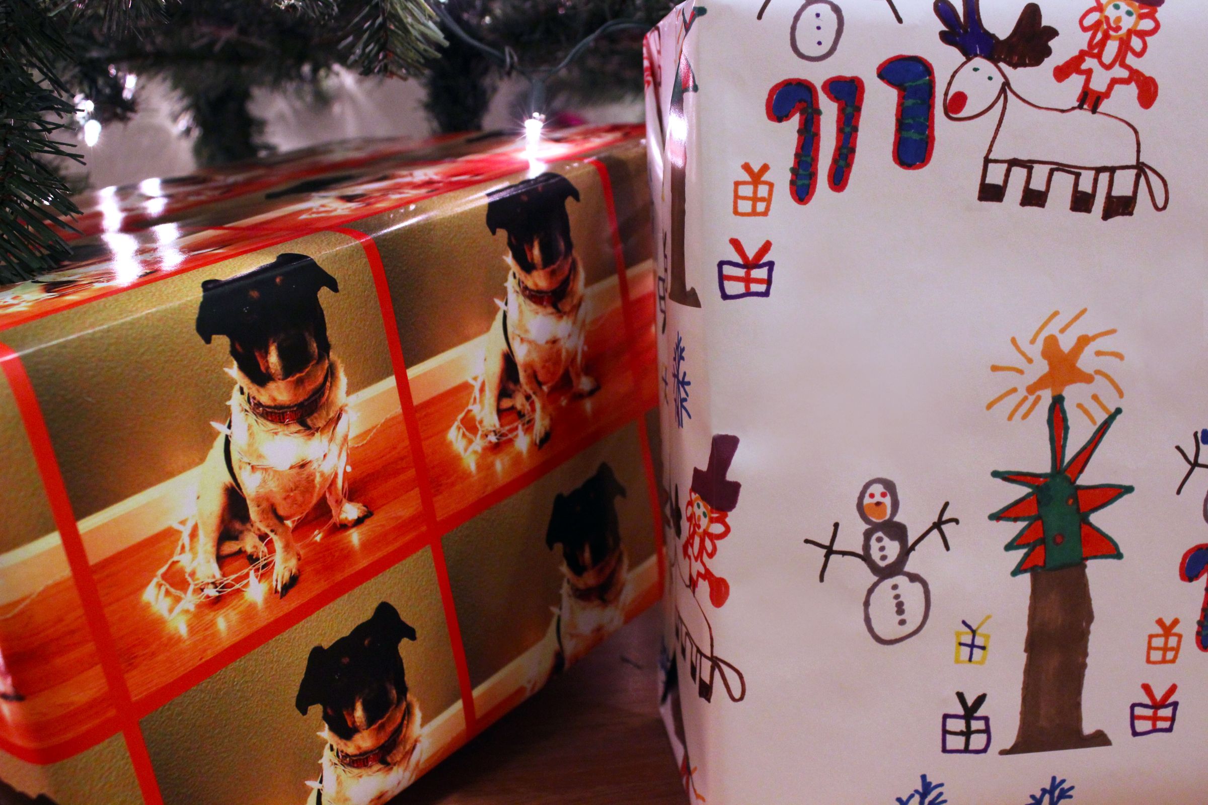 Creating Custom Gift Wrap : 4 Steps (with Pictures) - Instructables