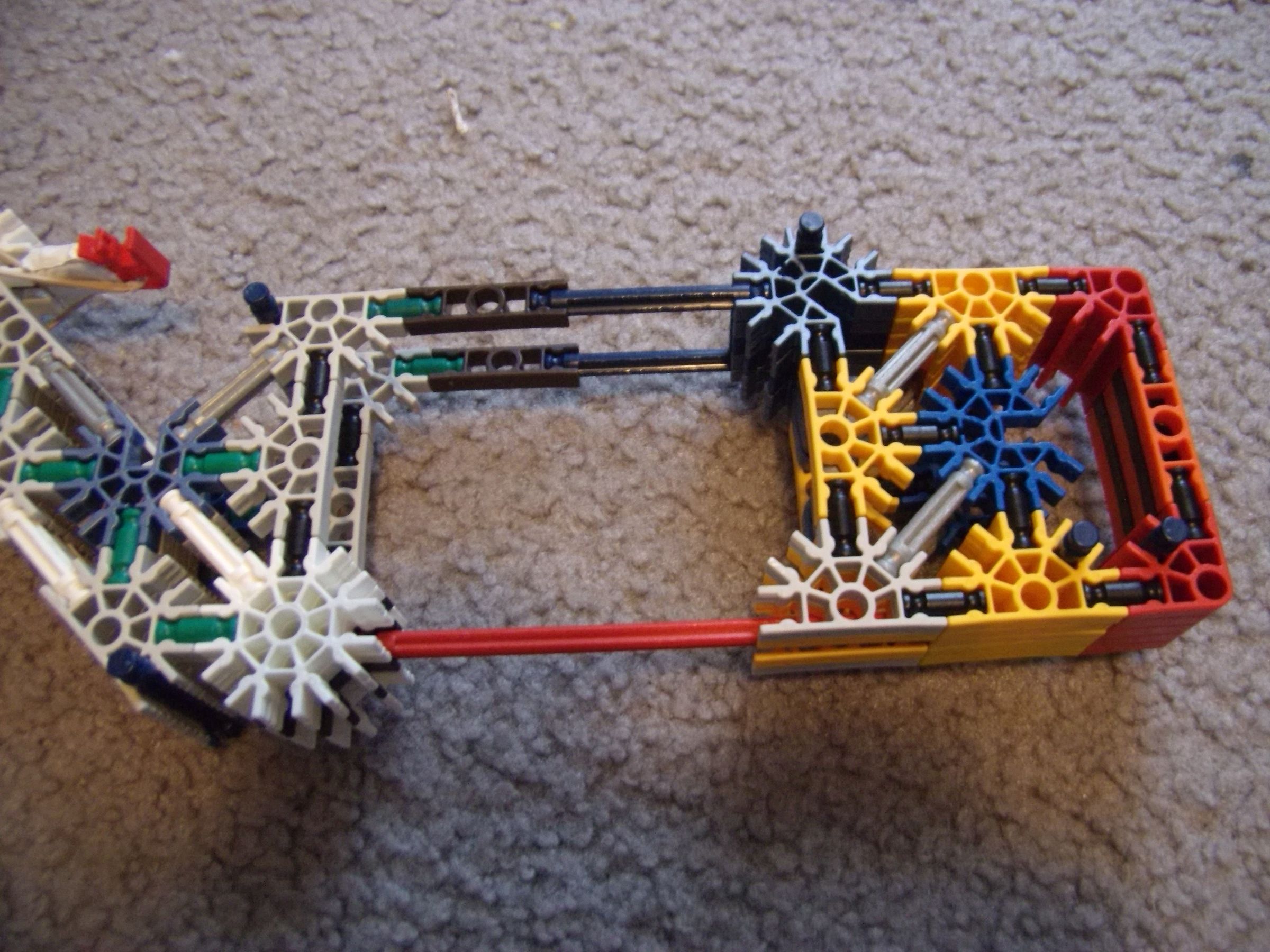 K'nex SMG. - Instructables