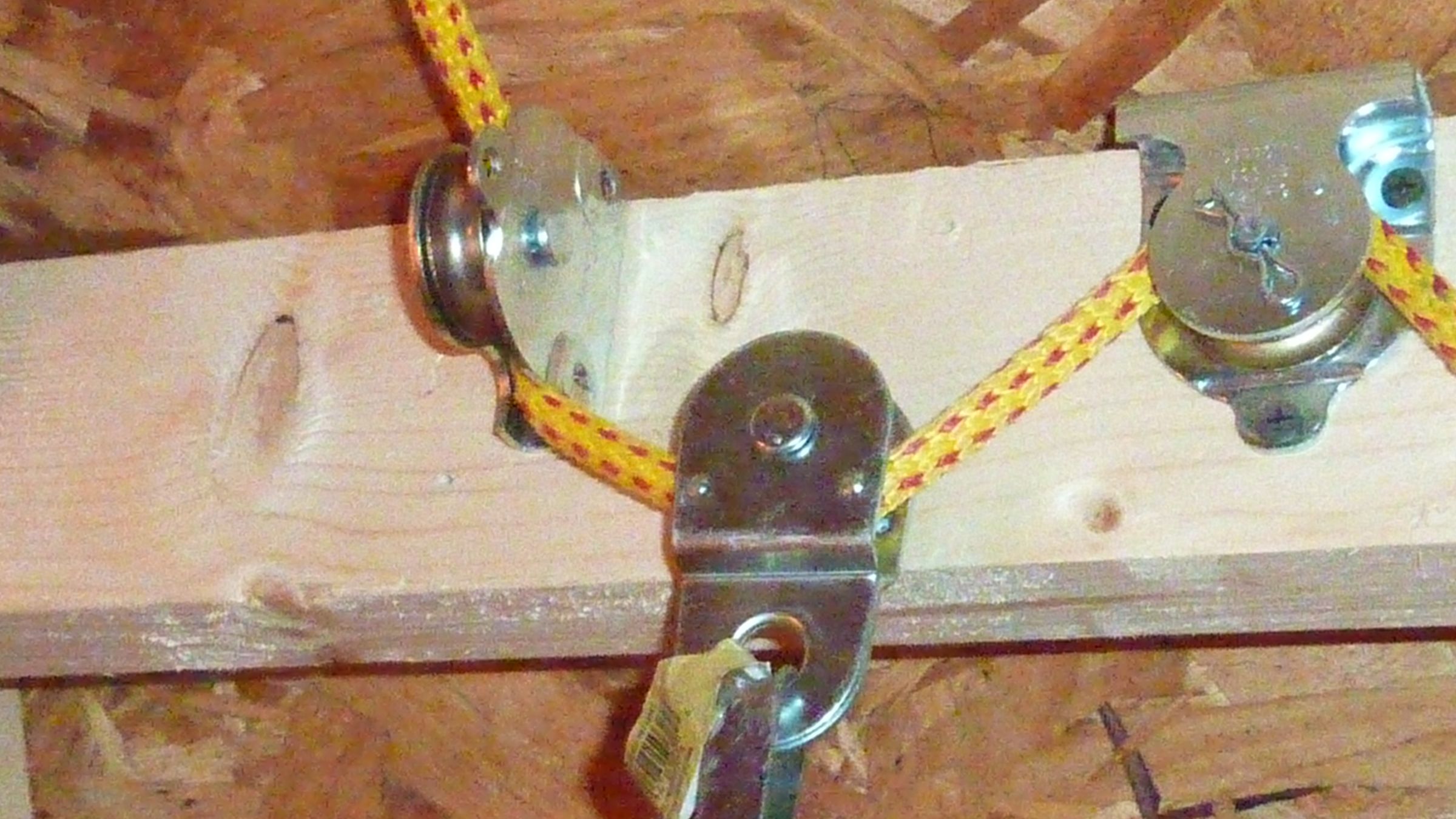 An Elevator for My 10'x12' Storage Shed : 5 Steps (with Pictures ...