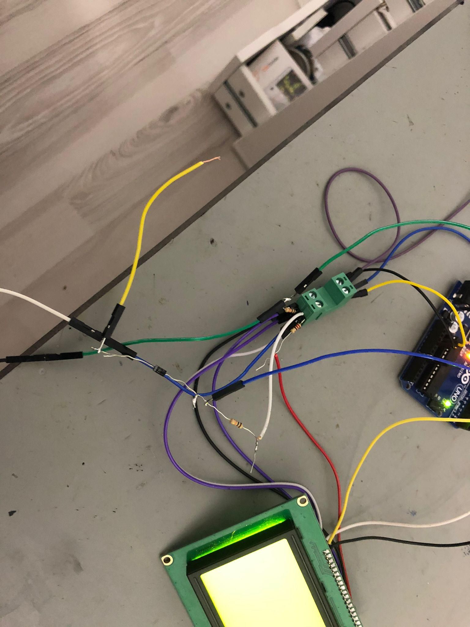Arduino Bike Speedometer With 128 X 64 Graphics LCD : 5 Steps (with ...