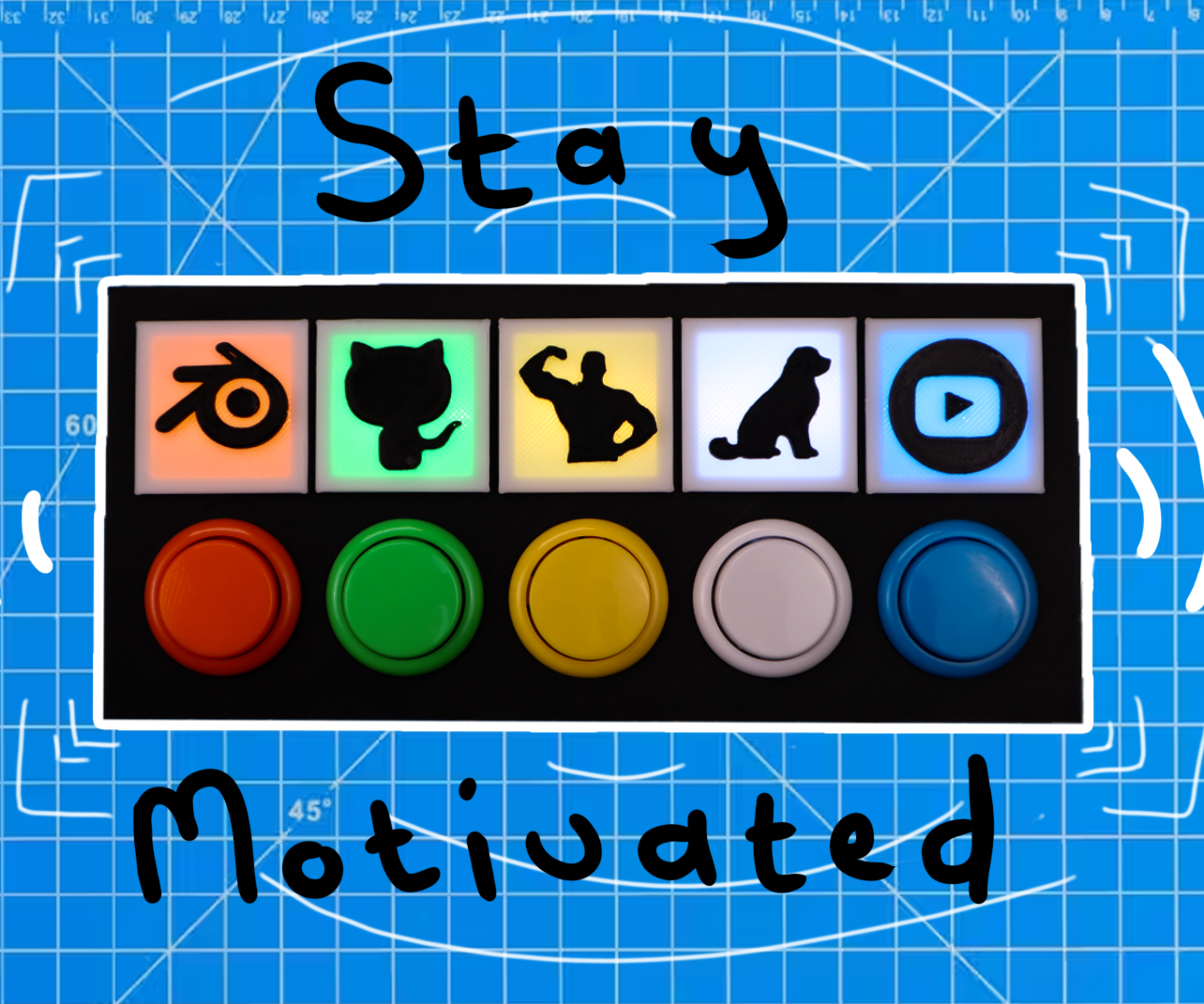 Motivational Box : 8 Steps (with Pictures) - Instructables