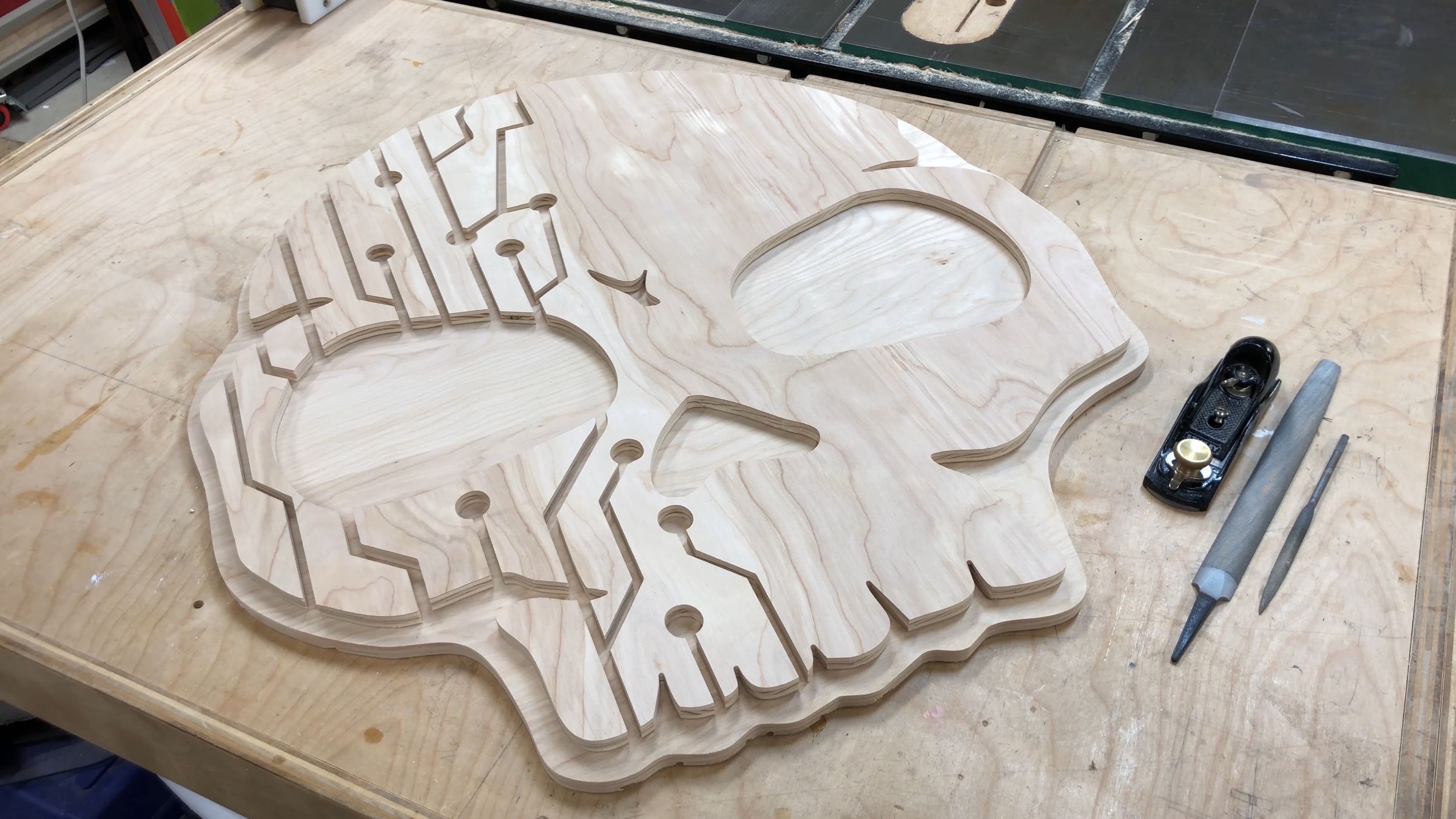 Giant Backlit LED Skull Sign : 10 Steps (with Pictures) - Instructables