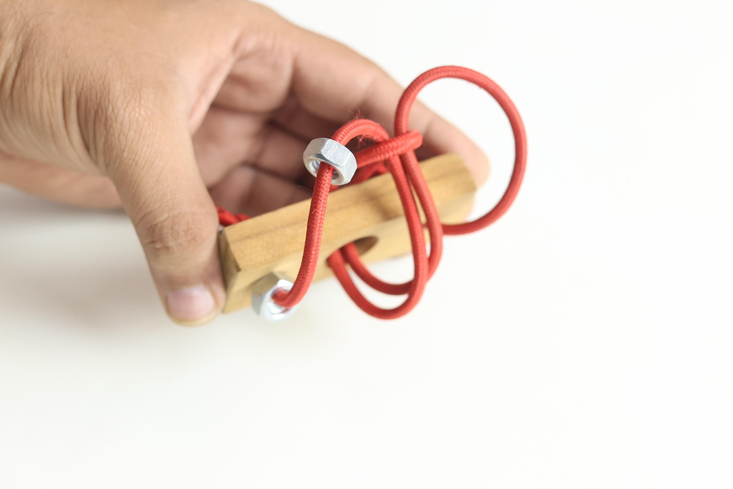 Twin Nut Puzzle : 8 Steps (with Pictures) - Instructables