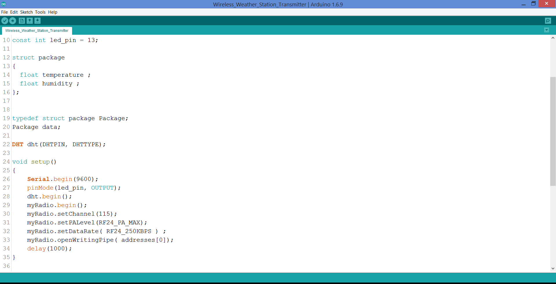 Arduino Wireless Weather Station : 9 Steps (with Pictures) - Instructables