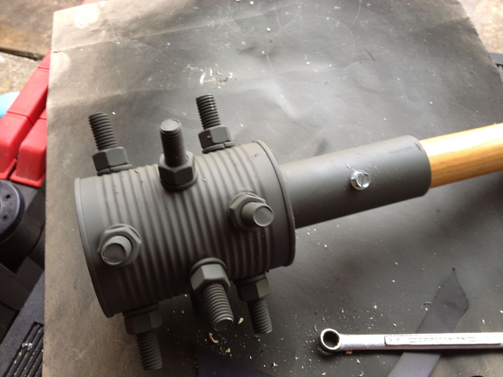 Homemade Mace