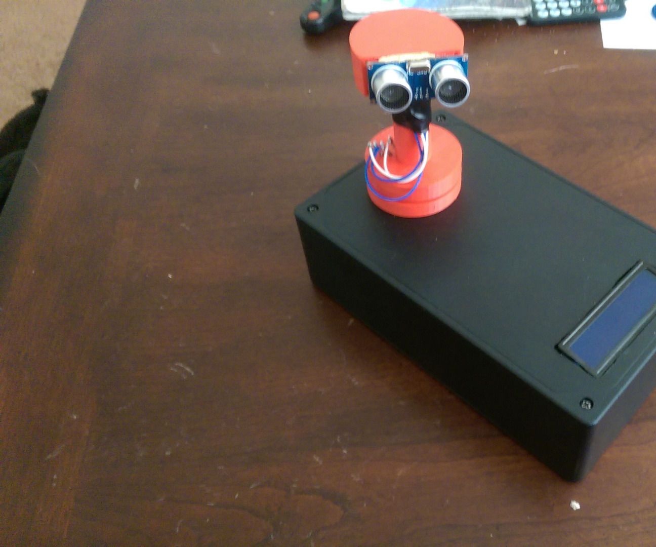 Sonar Room Mapper - MAKE Course : 5 Steps (with Pictures) - Instructables