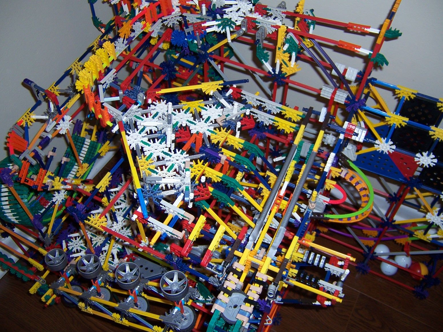 K'nex Ball Machine Krypton : 11 Steps (with Pictures) - Instructables